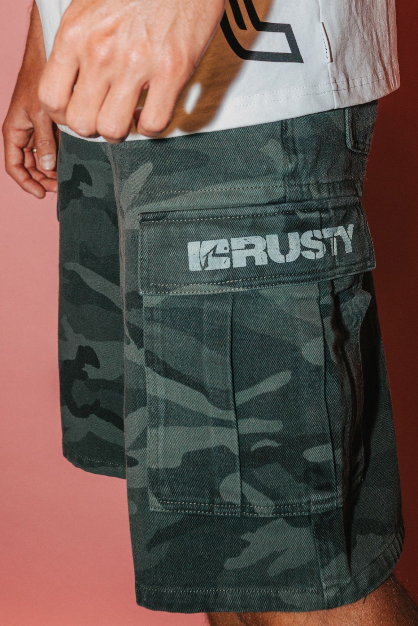 Commando Camo Cargo Shorts | North Beach