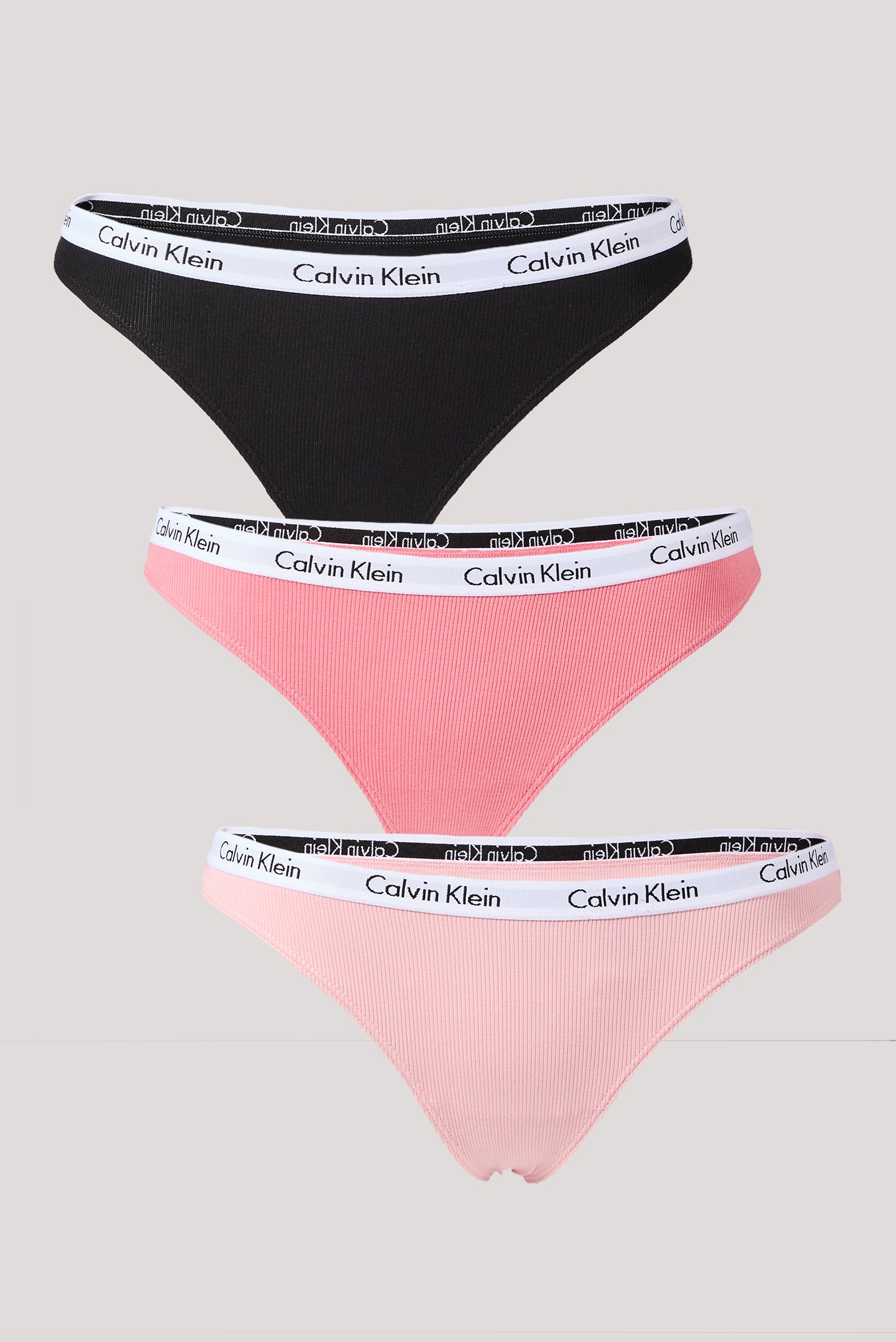 Cotton Modal Balance Thong 3 Pack | North Beach