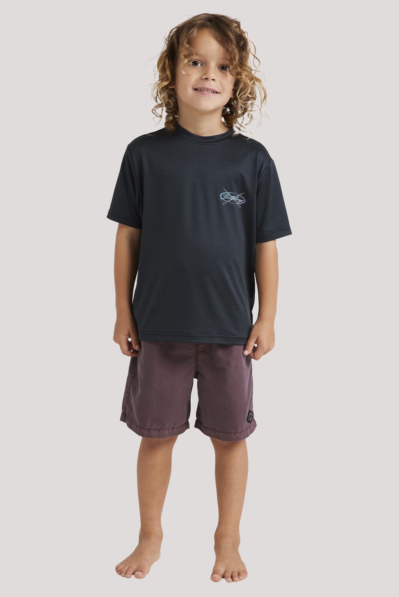 Boys Cross Board Rash Shirt | North Beach