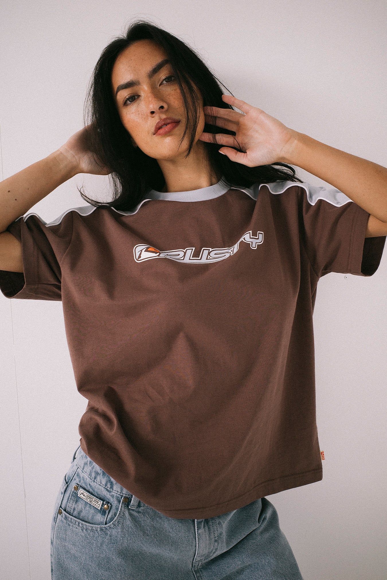 Damn Dan Oversized T Shirt | North Beach