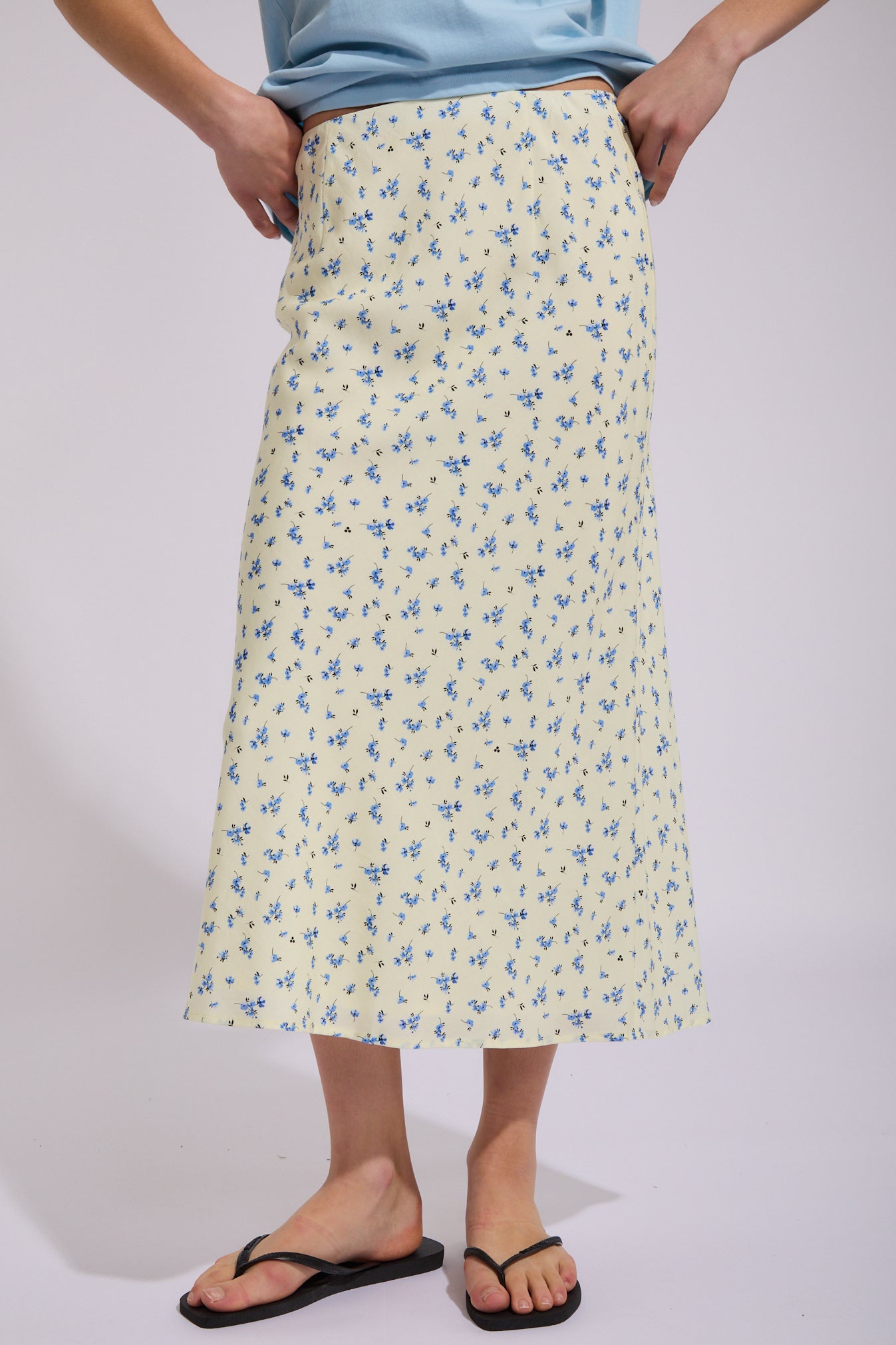 Dawn Lila Midi Skirt | North Beach