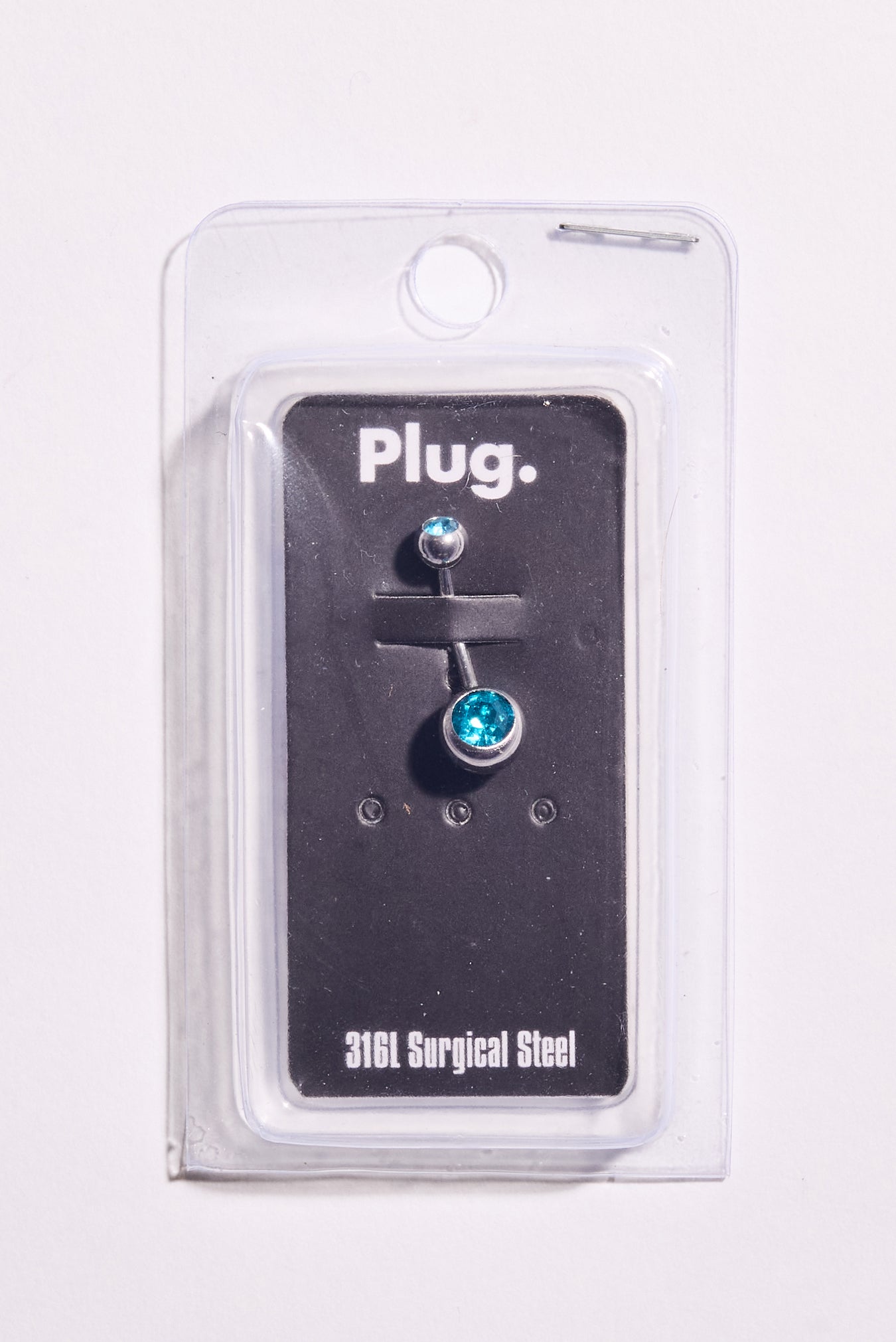 Double Jewel Belly Ring | North Beach