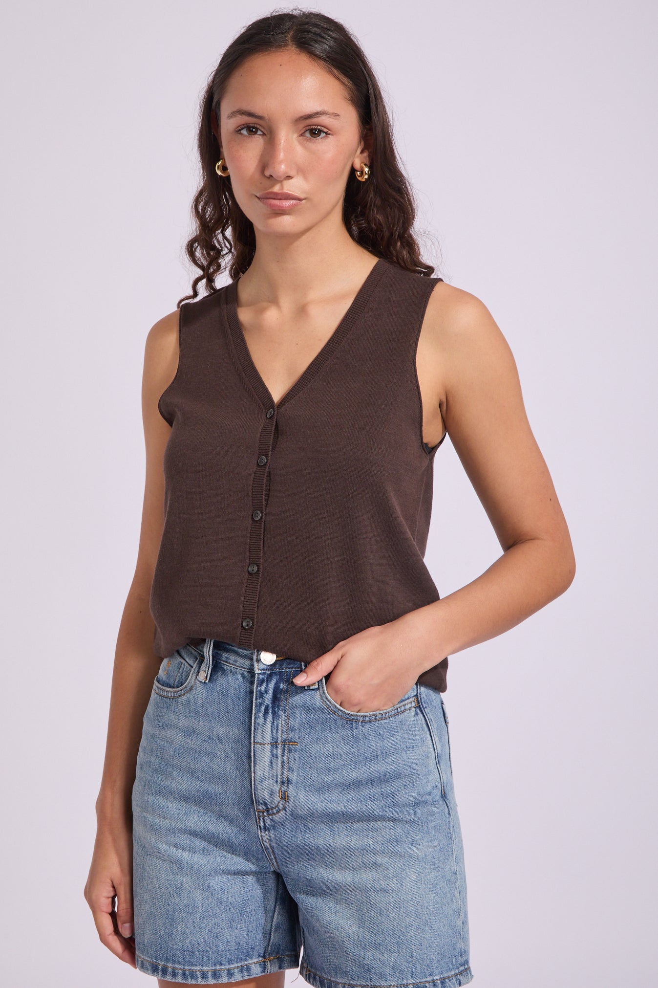 Ellis Vest Top | North Beach