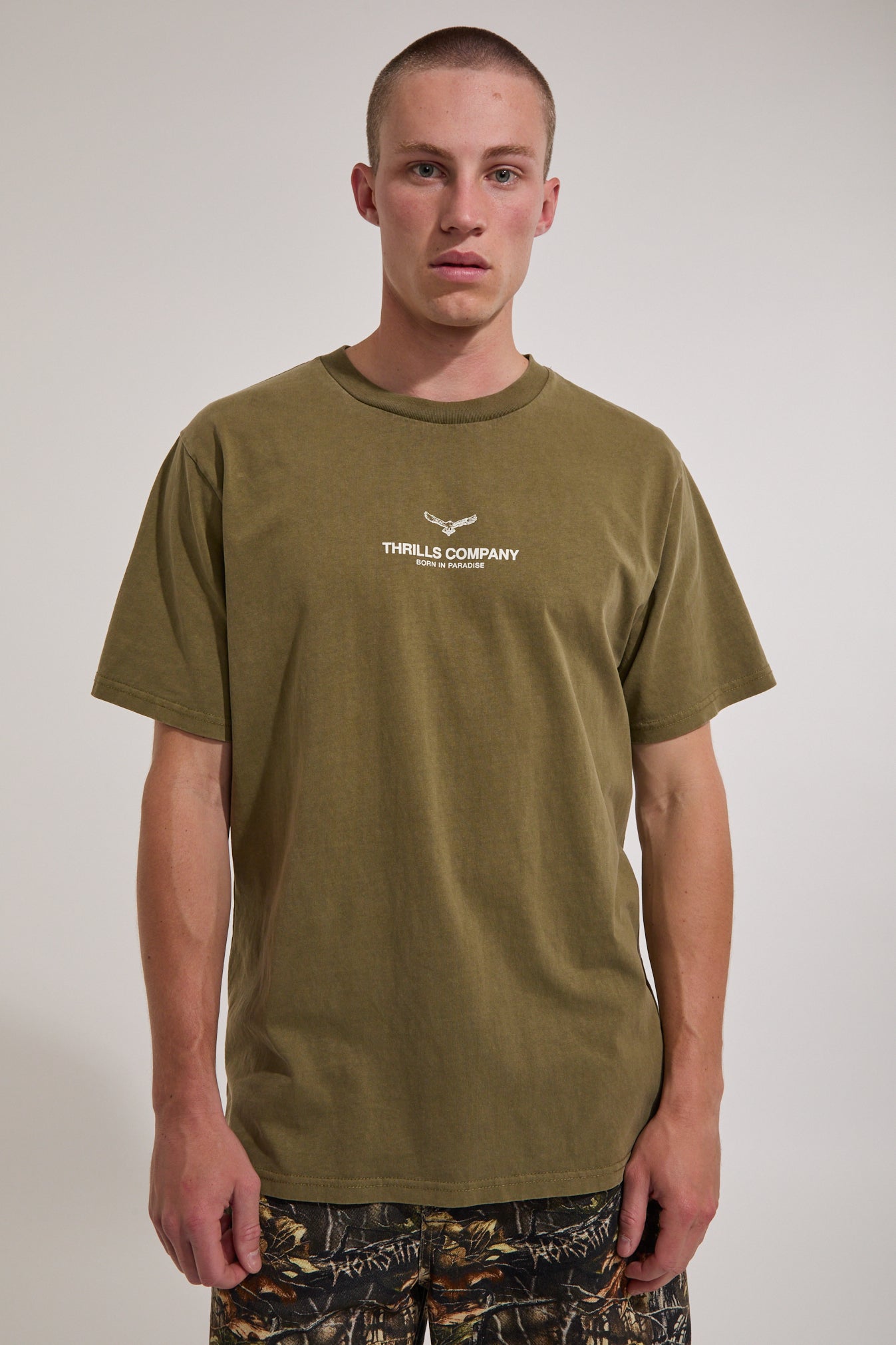 Emblem Merch Fit T Shirt | North Beach