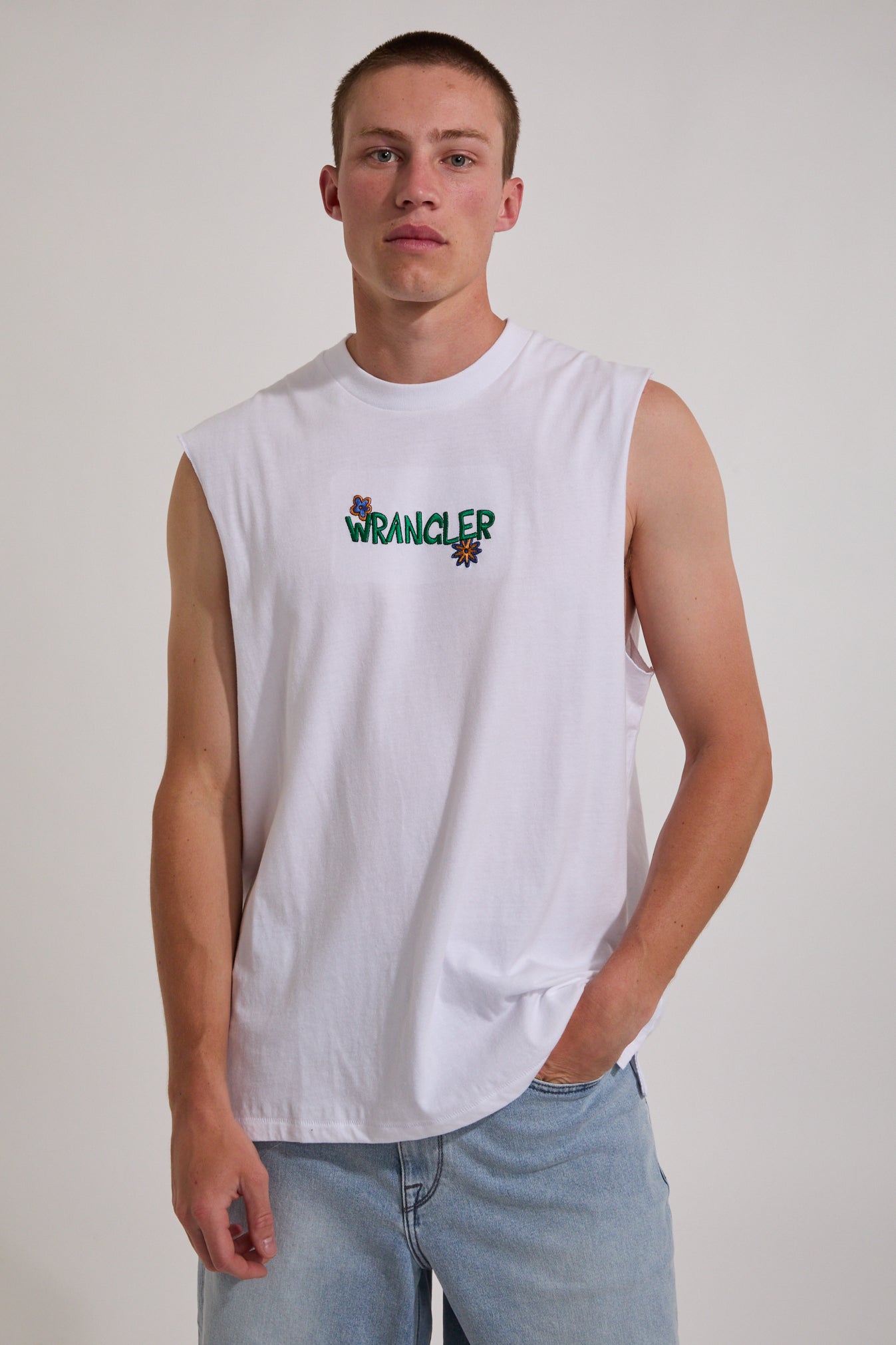 Eye Know Muscle Tank | North Beach