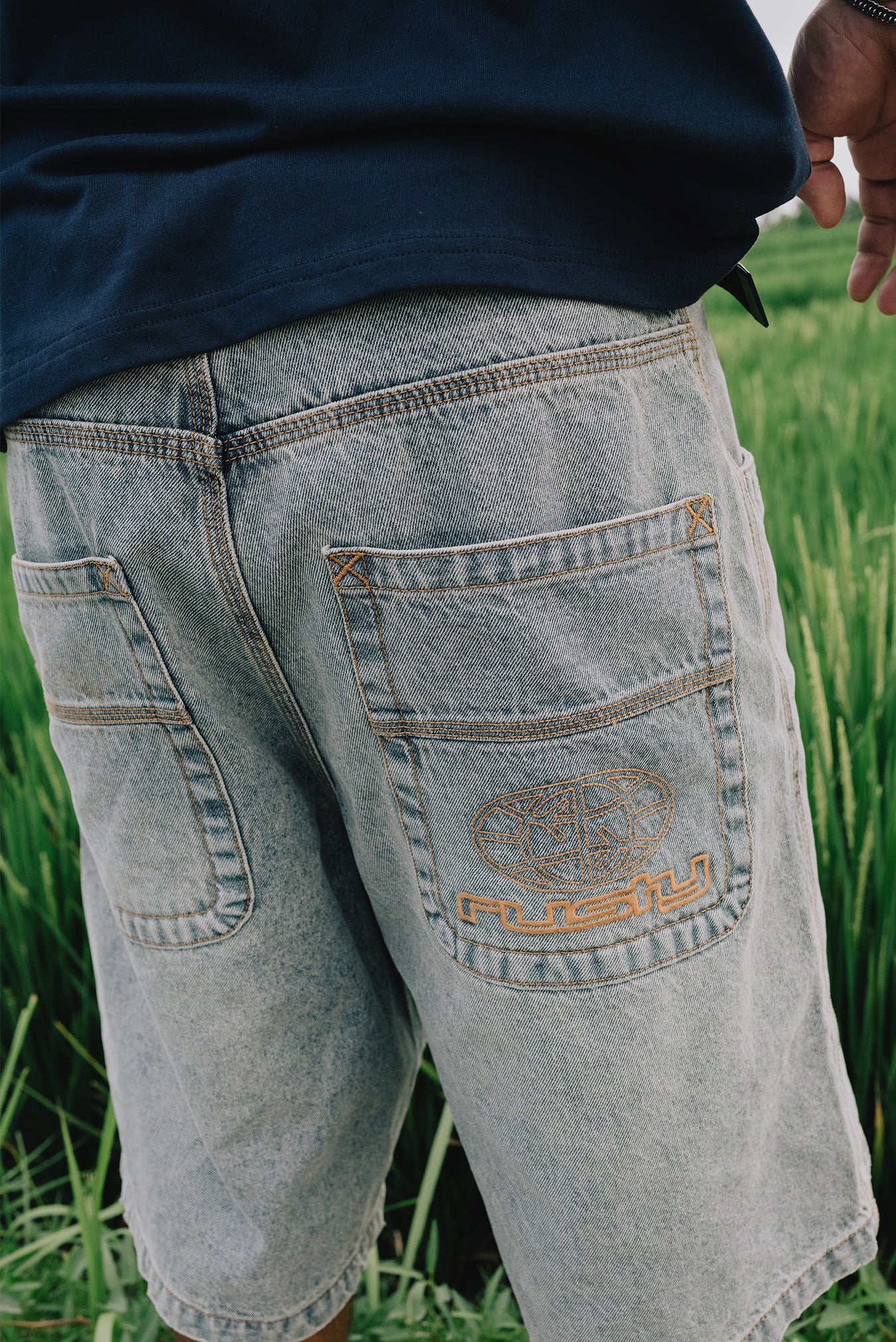 Flip Daddy Life Cycle Jorts | North Beach