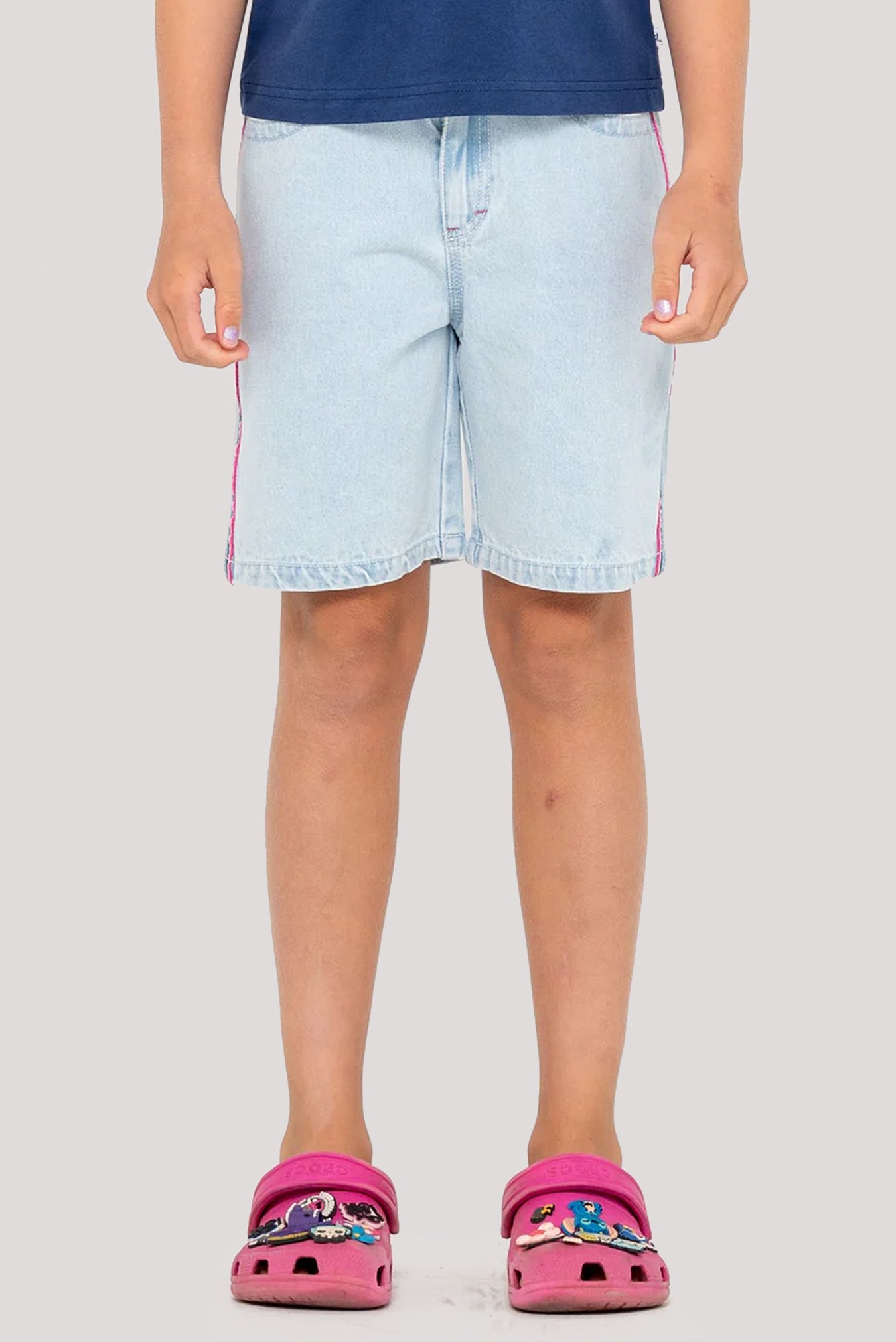 Youth Flip Girl Low Rise Wide Leg Jorts | North Beach