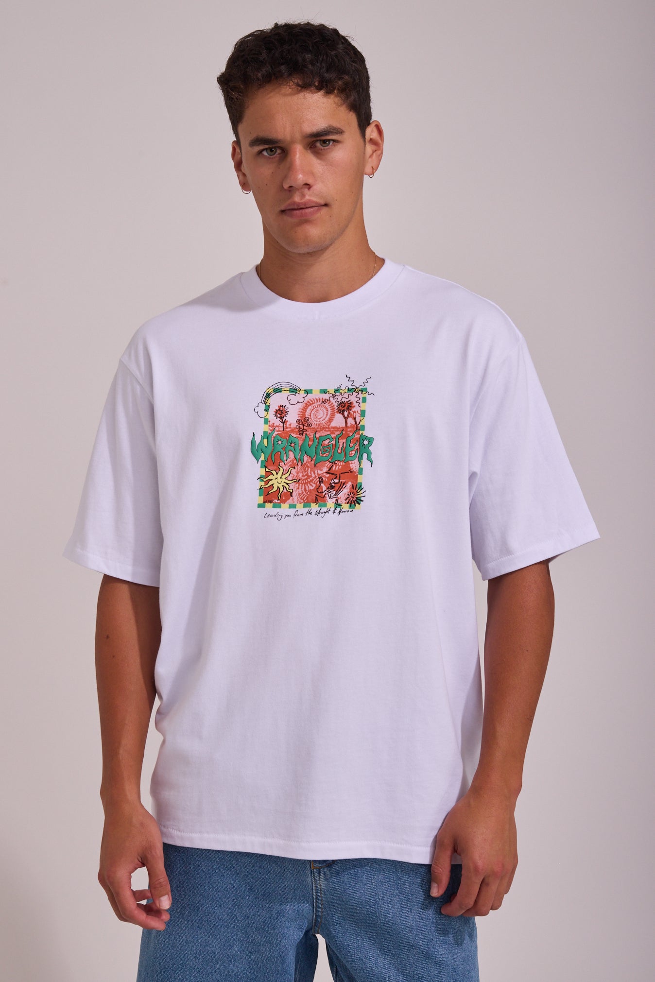 Fossilised Slacker T Shirt | North Beach