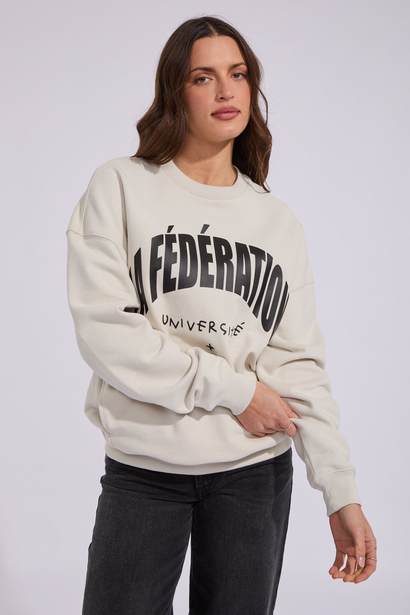 La Fed Game Crew Sweatshirt | North Beach