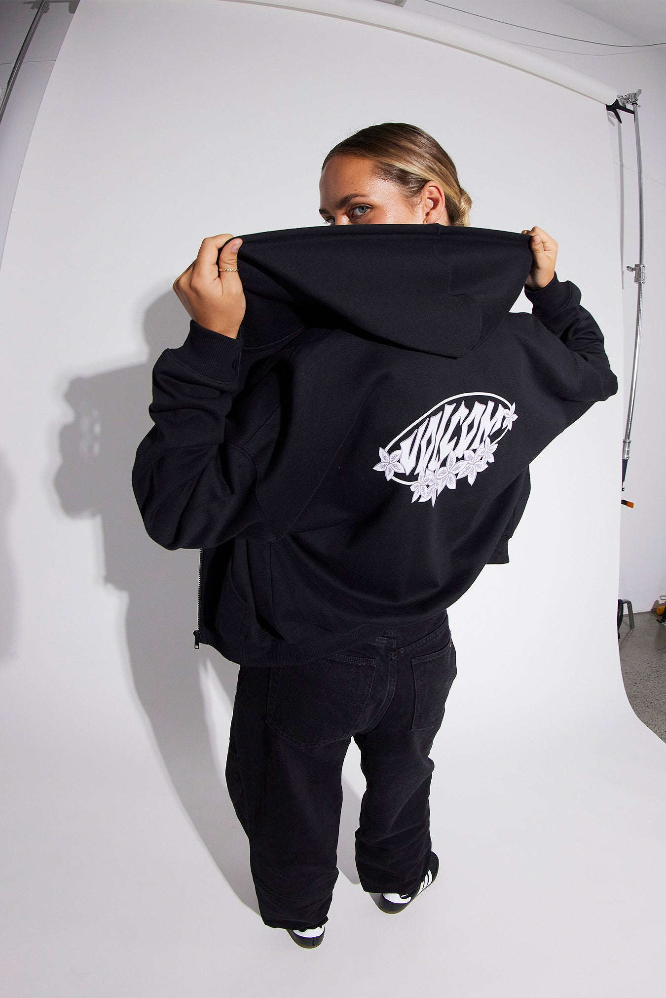 Get Up Zip Hoodie | North Beach