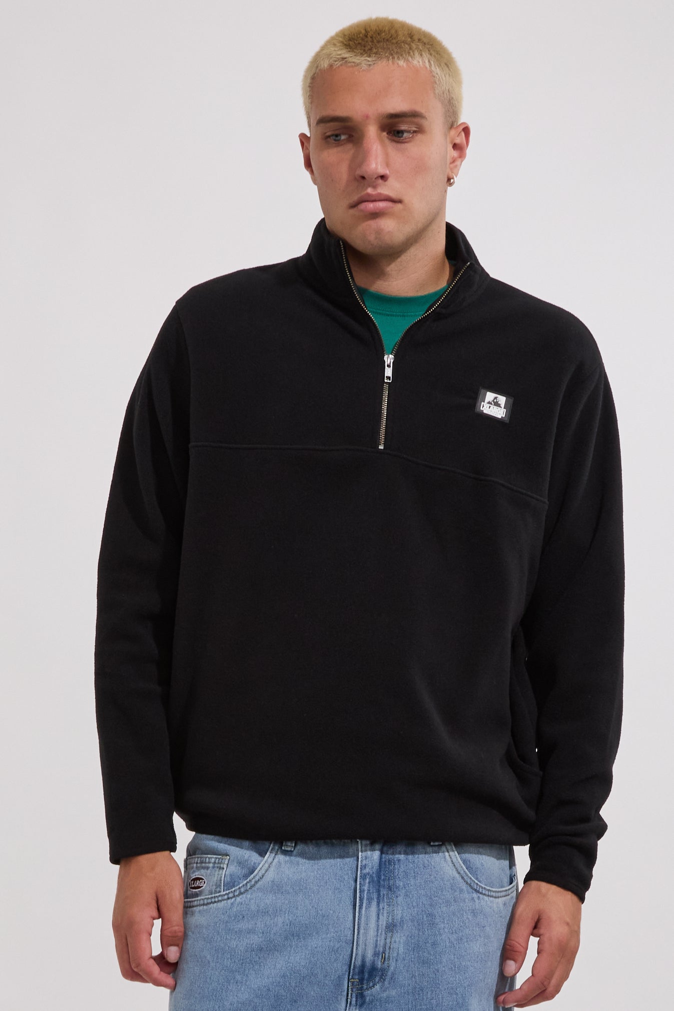 Half Zip Crew Sweatshirt | North Beach