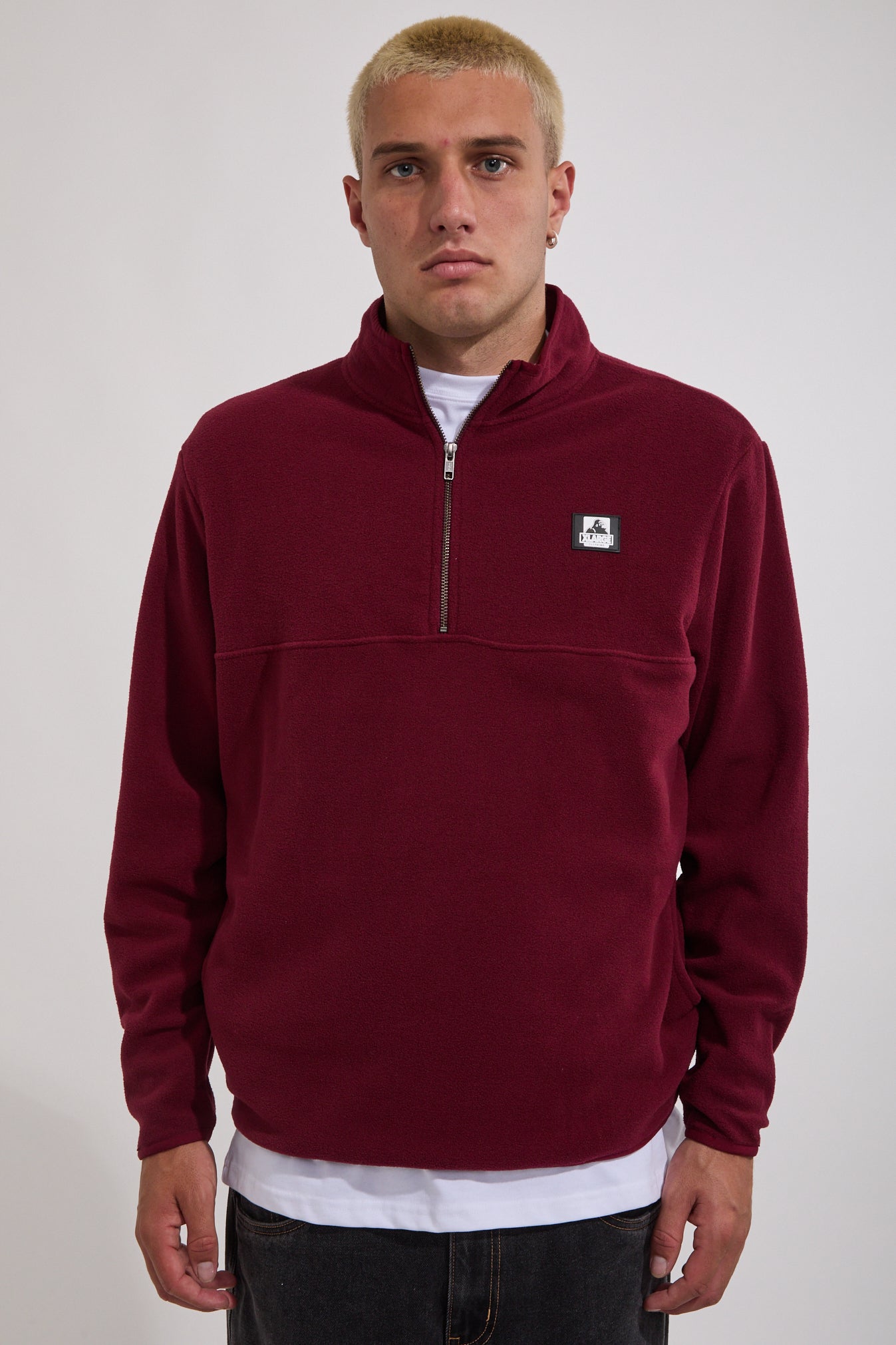 Half Zip Crew Sweatshirt | North Beach