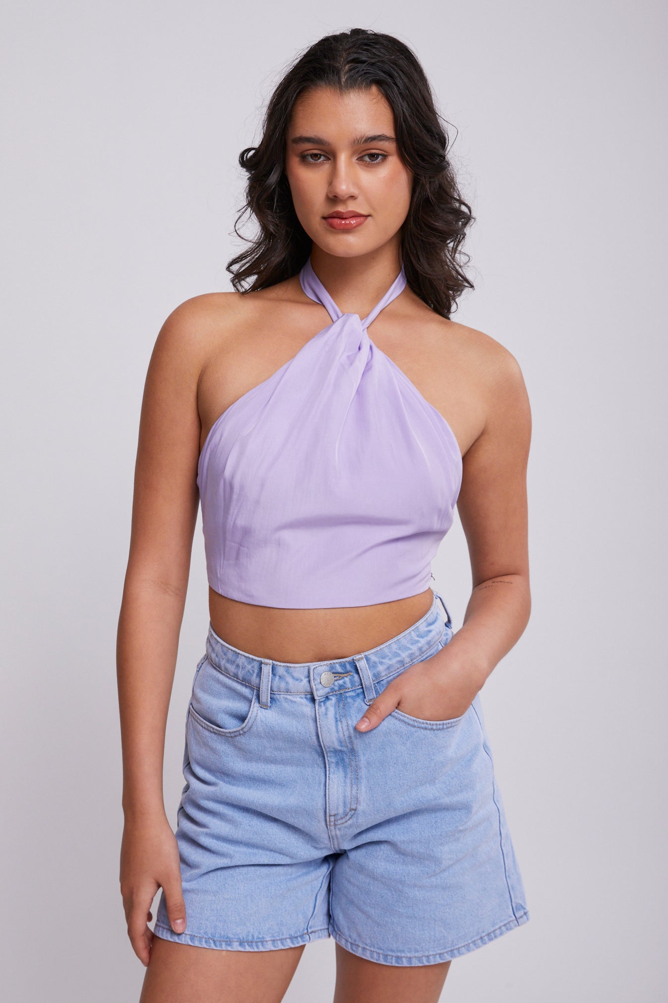 Harlet Halter Top | North Beach