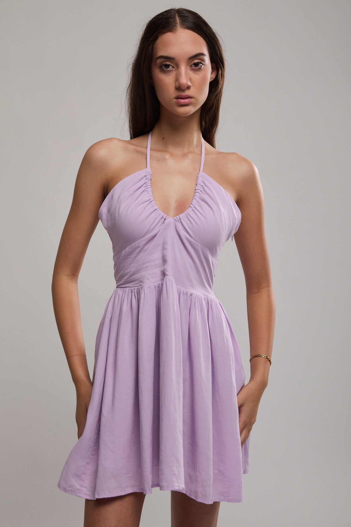 Haven Halter Mini Dress | North Beach