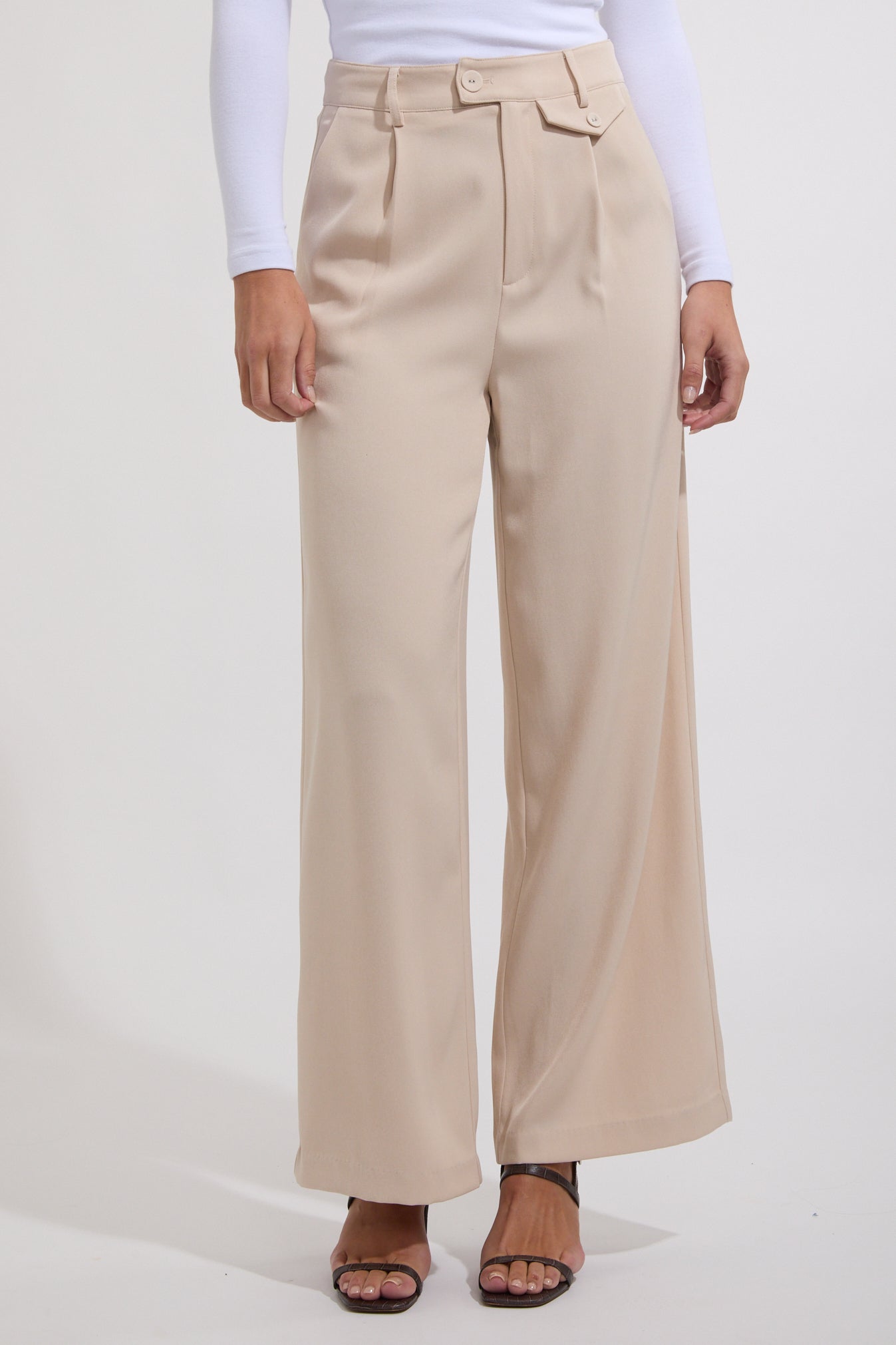 Hayden Wide Leg Pants | North Beach