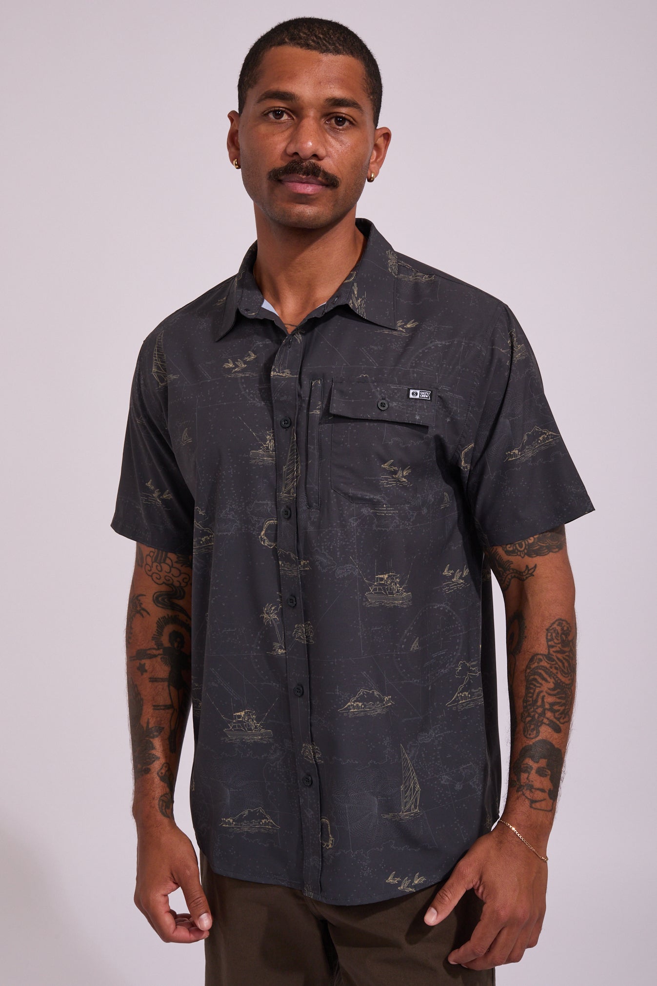 Helmsman Tech Woven Shirt | North Beach