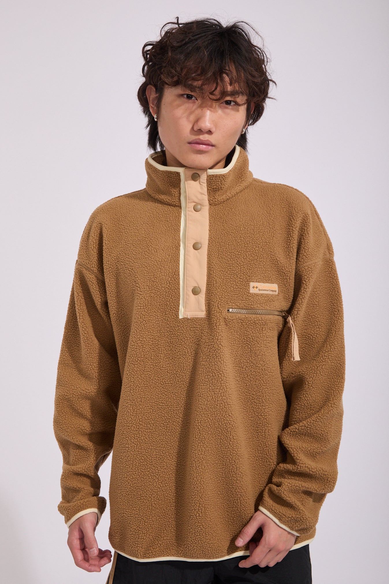 Helvetia™ II Half Snap Fleece Sweatshirt | North Beach