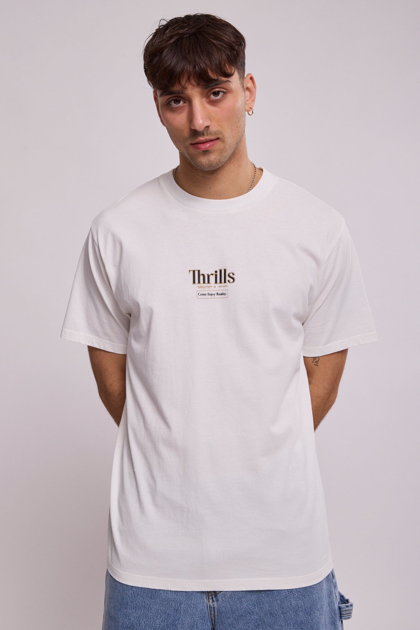 Higher Road Merch Fit T Shirt | North Beach