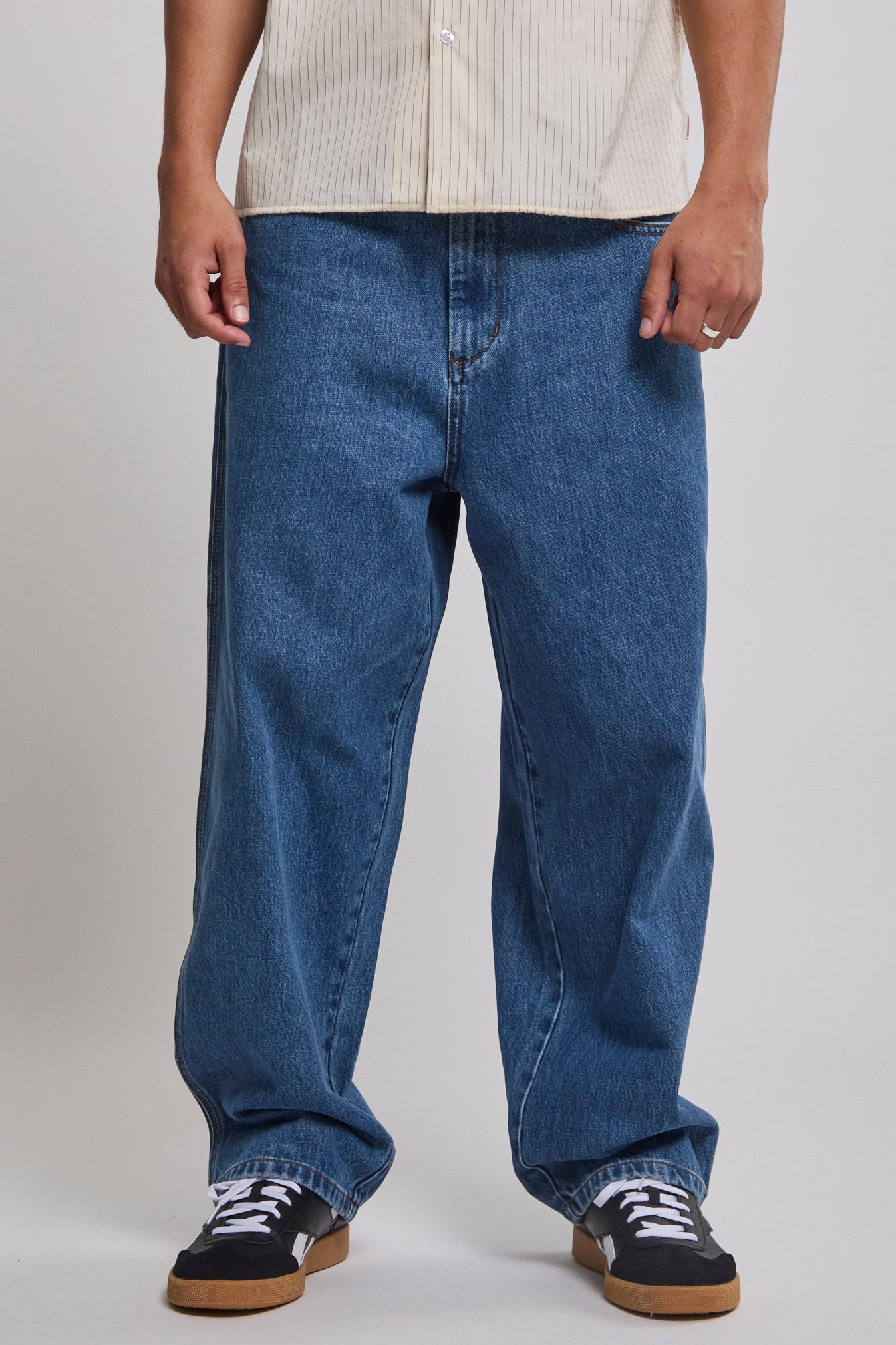 Hold Up Big Dawg Jeans | North Beach
