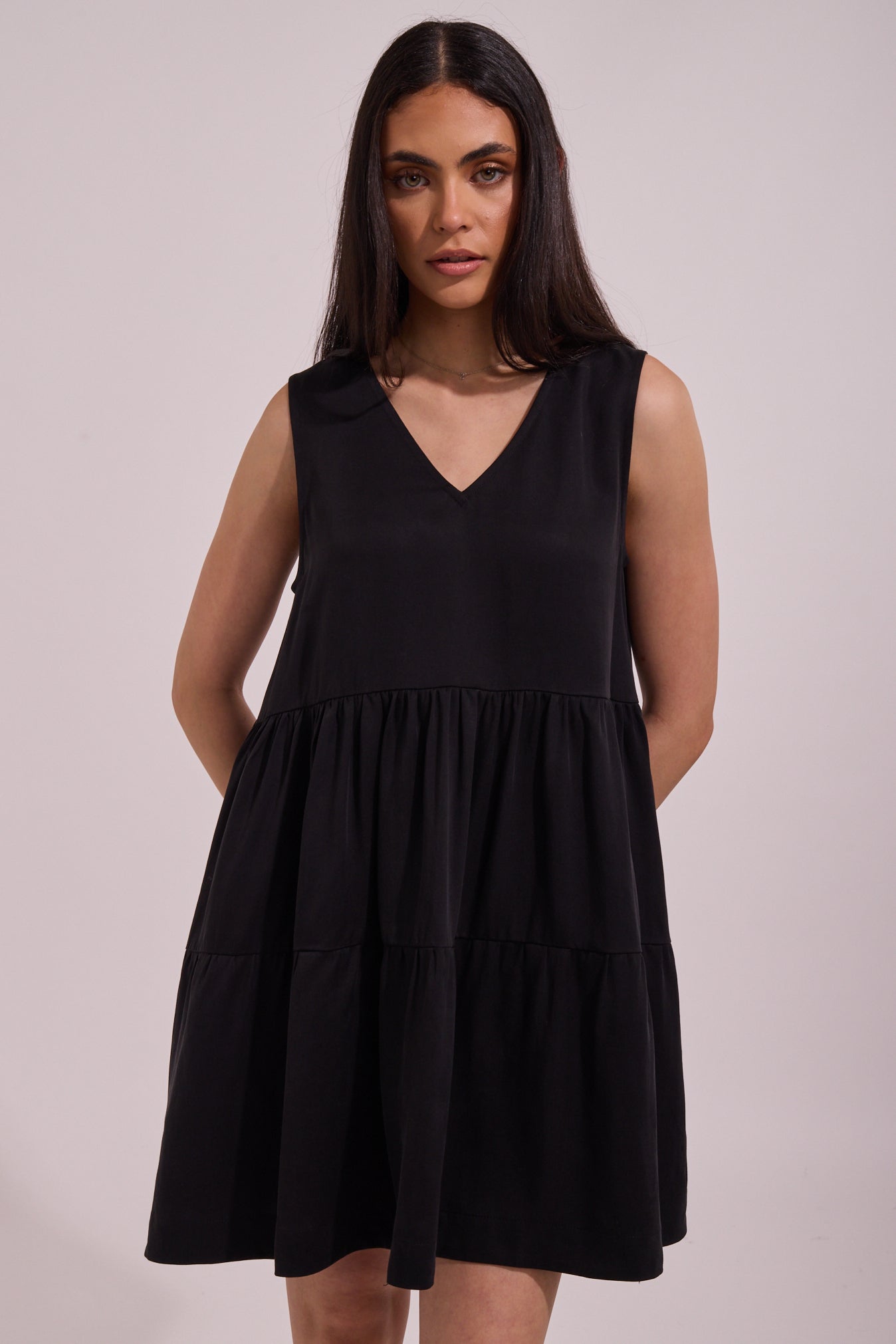 V Neck Dress | North Beach