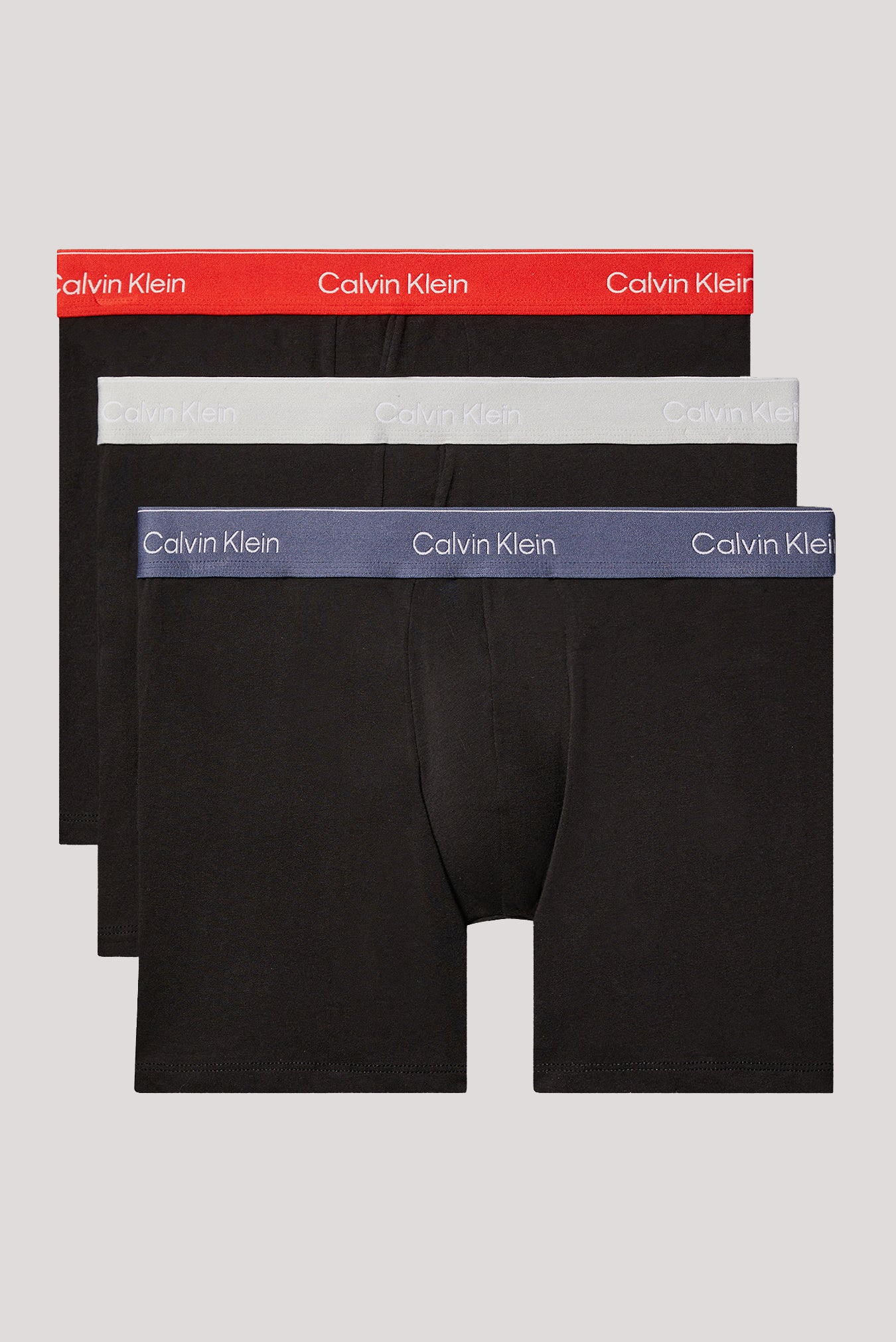 Icon Cotton Stretch Boxer Brief 3 Pack Underwear | North Beach