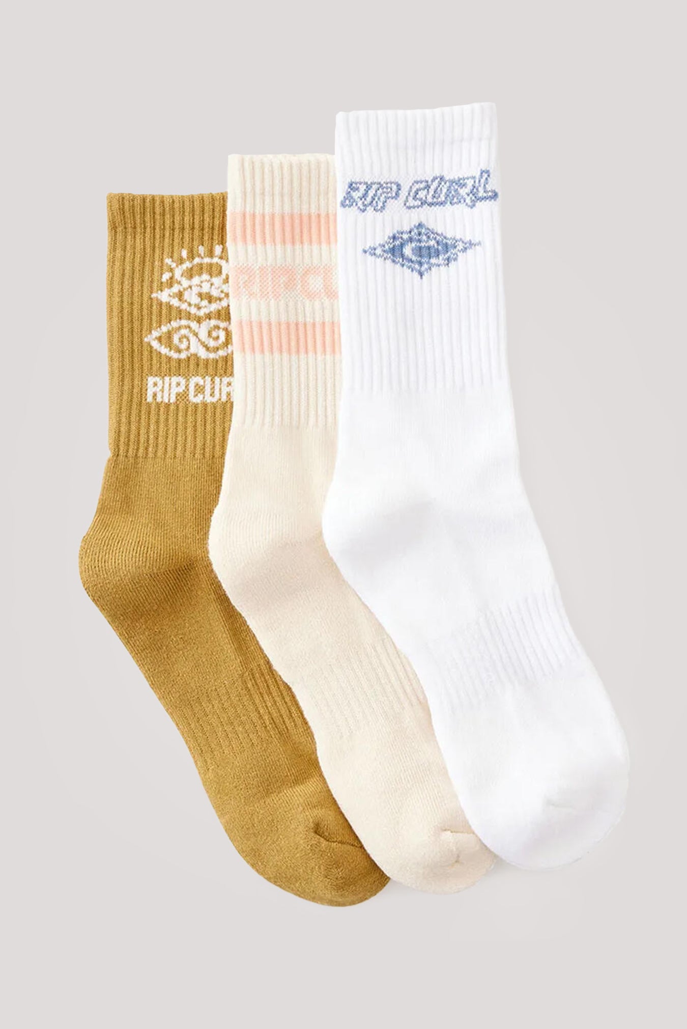 Icons of Surf Socks 3 Pack | North Beach