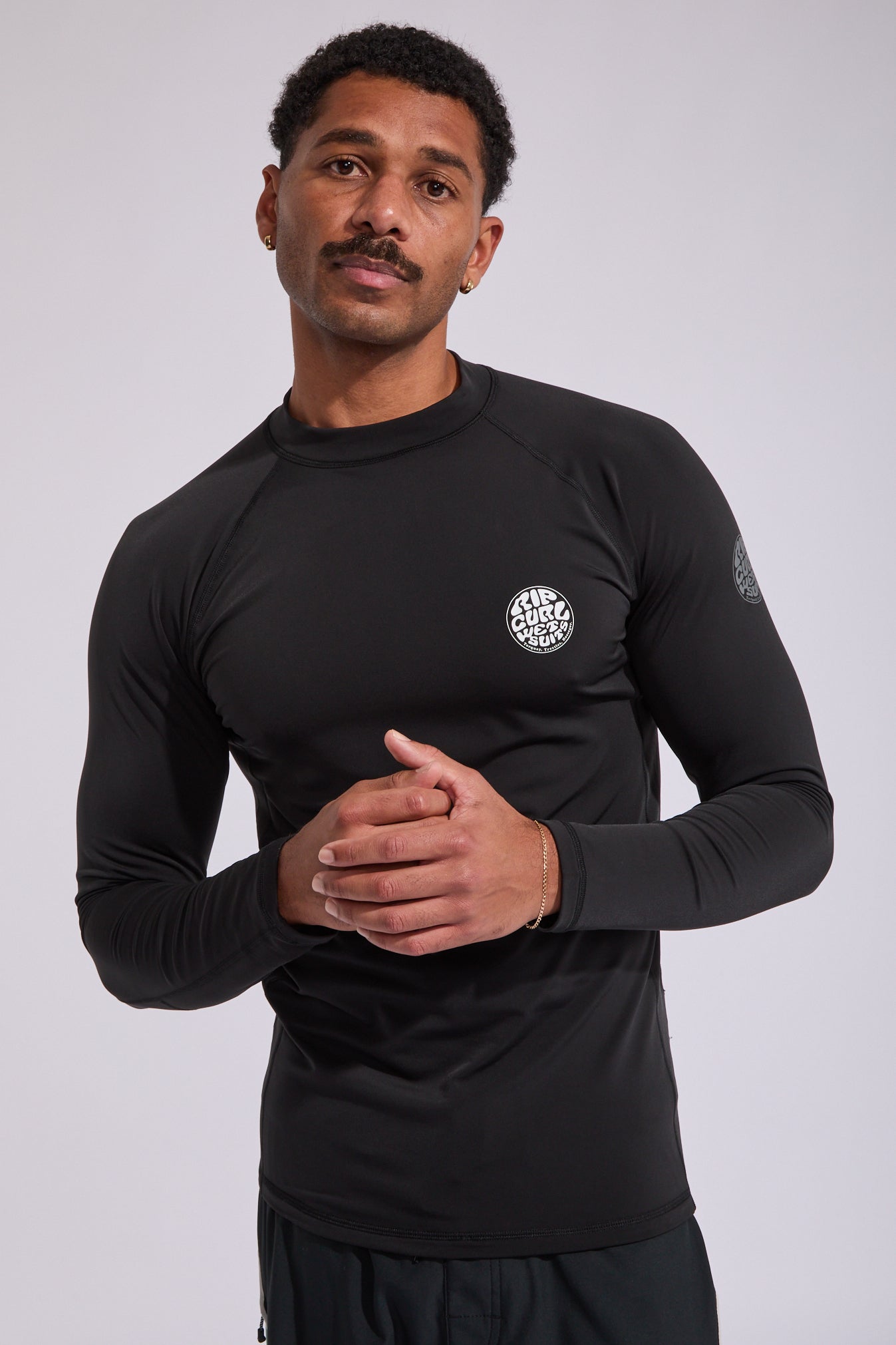 Icons UPF Brushed Long Sleeve Rash Shirt | North Beach