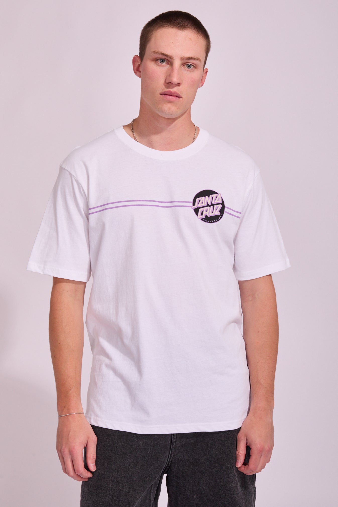 Johnson Beast Wagon Stripe T Shirt | North Beach