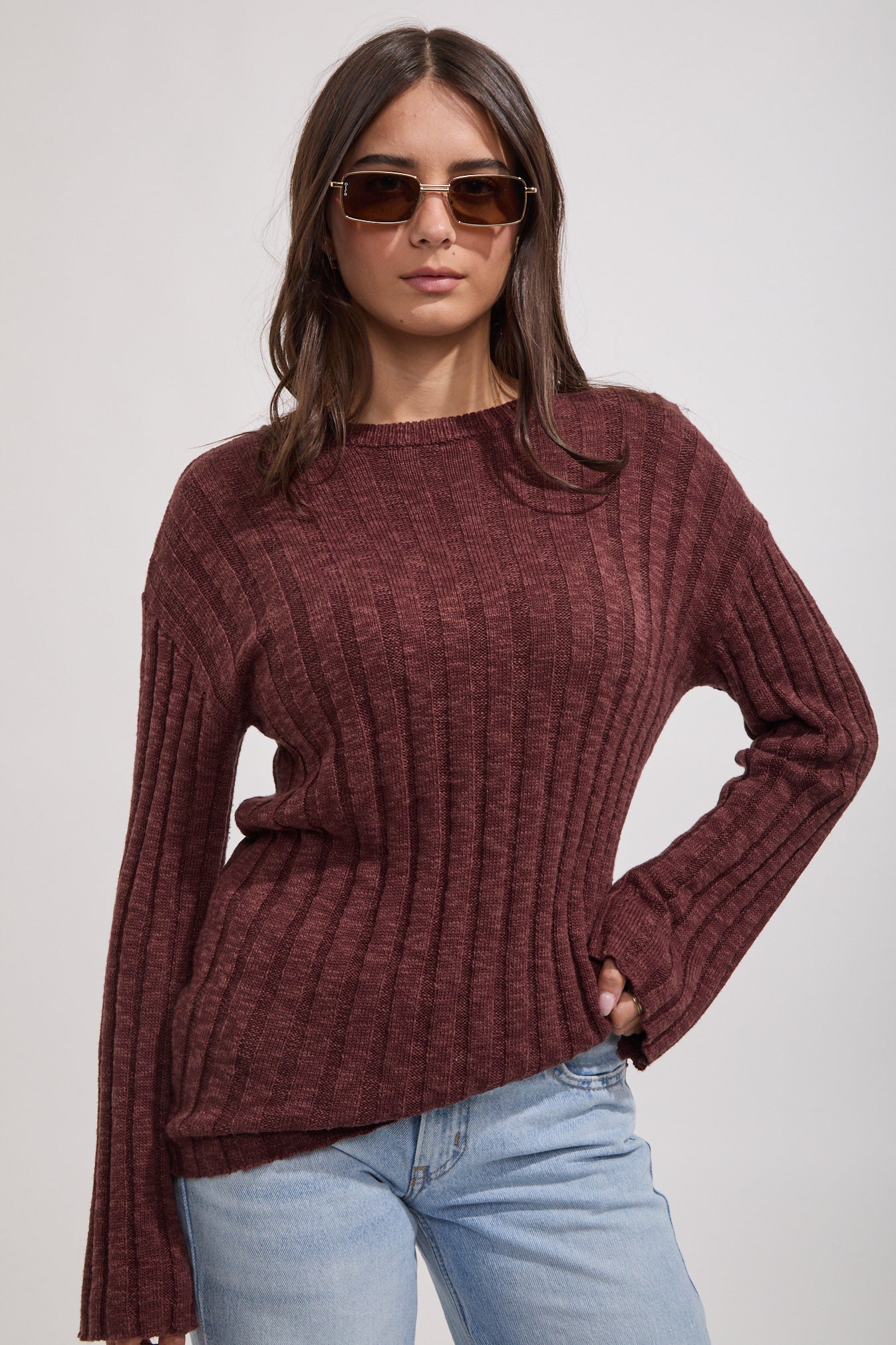 Koko Knit Sweatshirt | North Beach