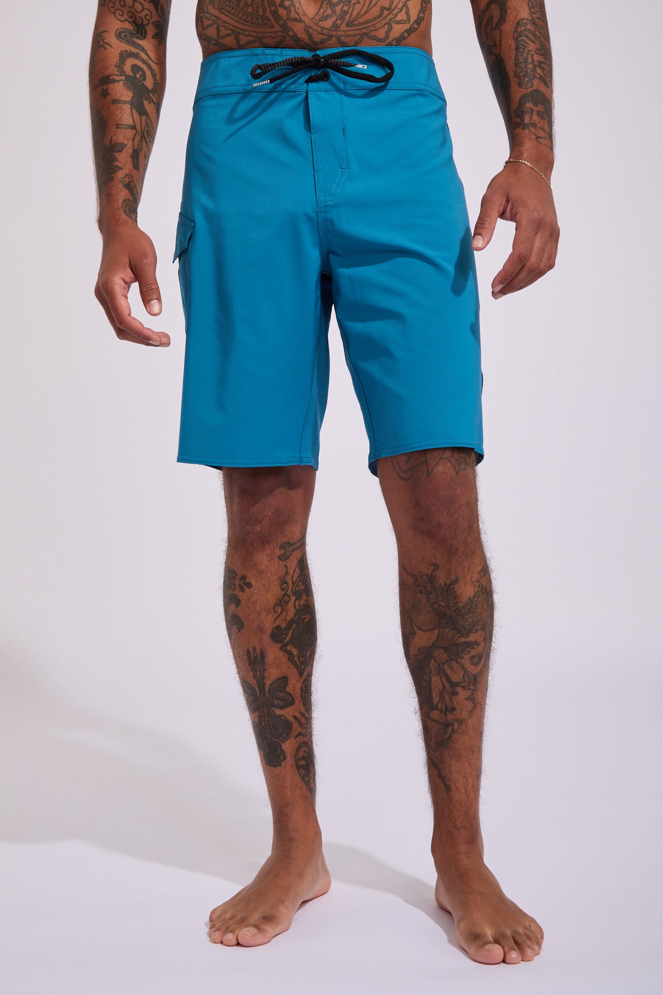 Lido Solid Mod 20" Boardshorts | North Beach