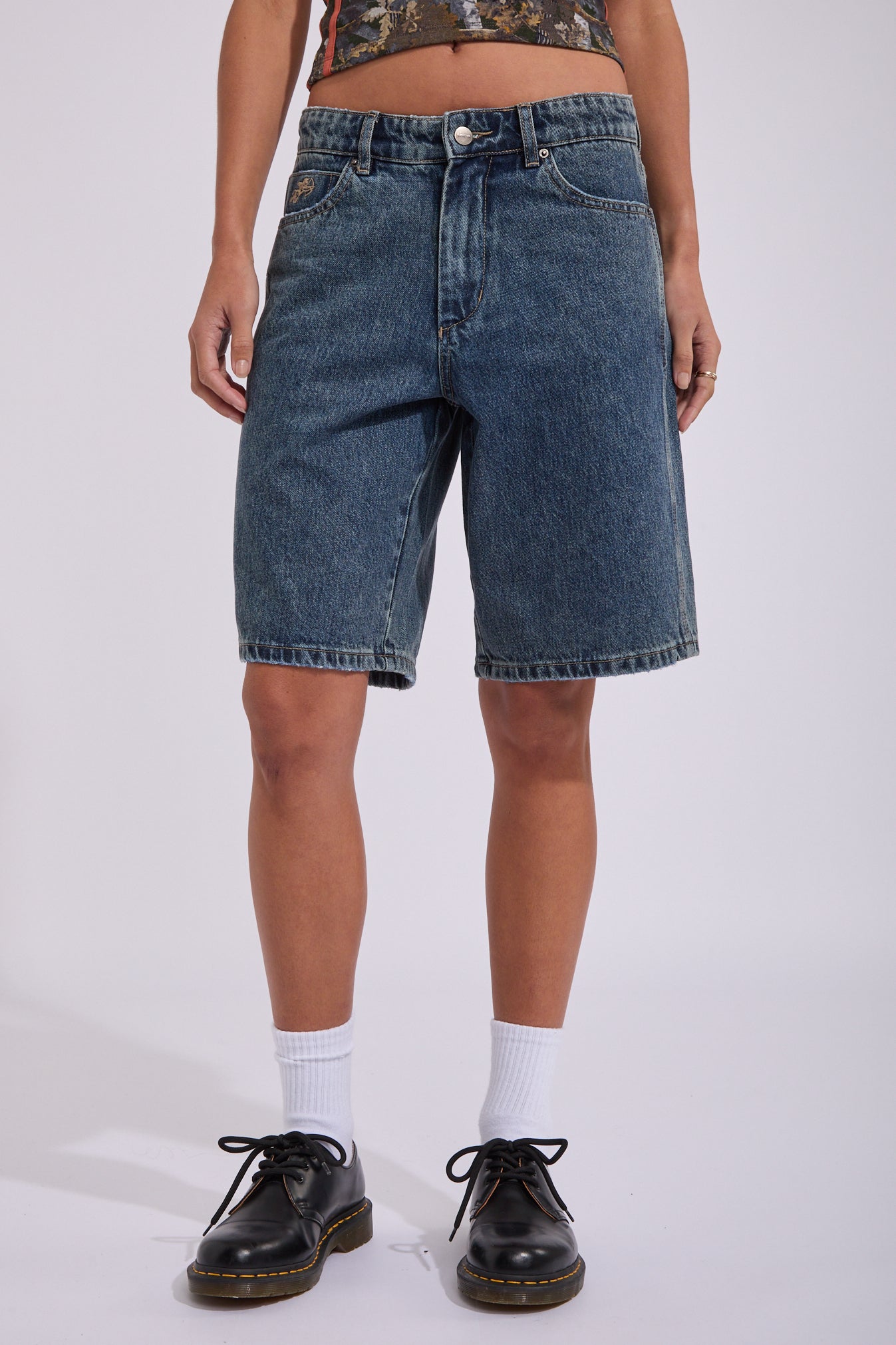 Logorama Sloucher Jorts | North Beach