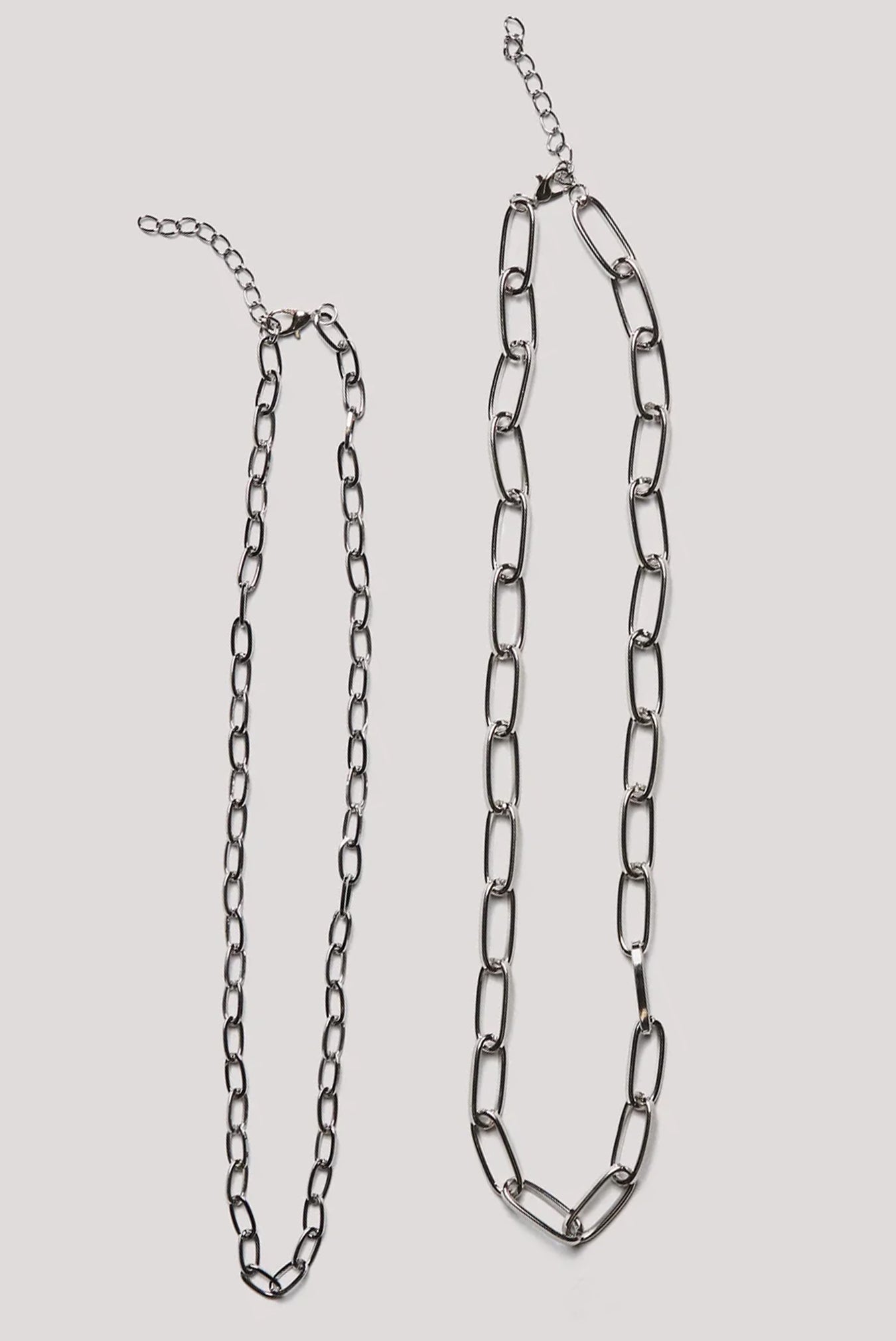 Long Link Chunky Chain Set | North Beach