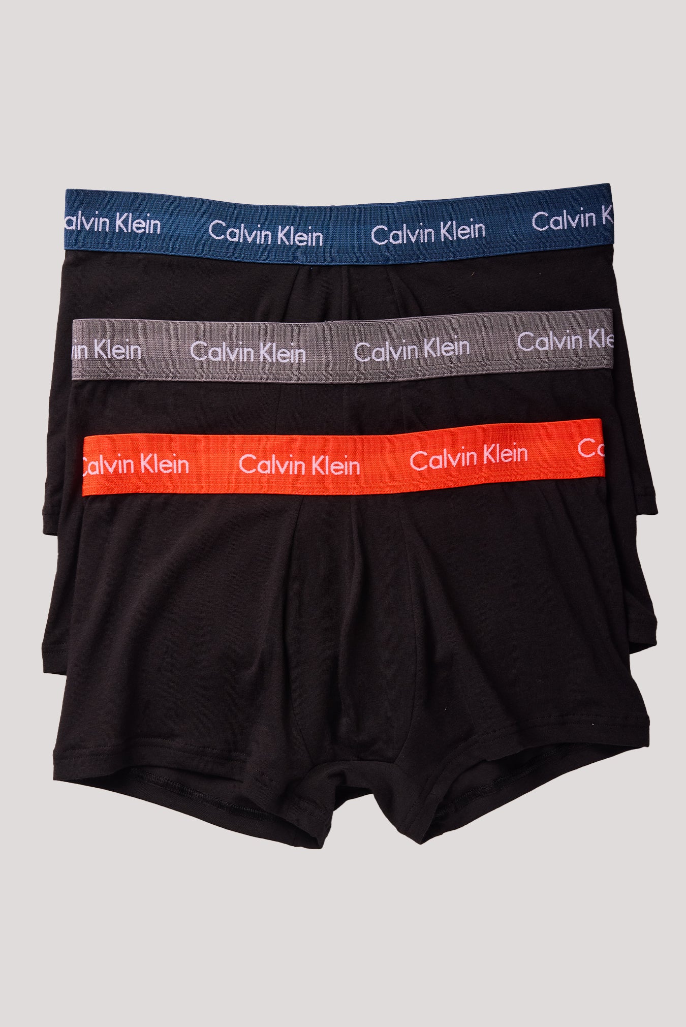Low Rise Trunks 3 Pack | North Beach