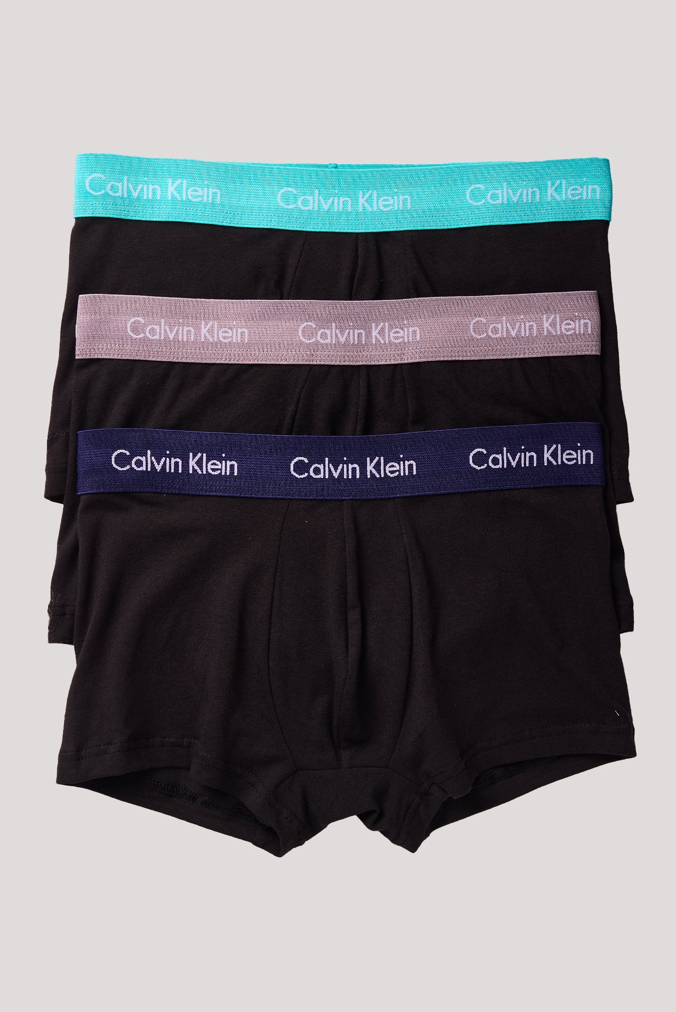 Low Rise Trunks 3 Pack | North Beach