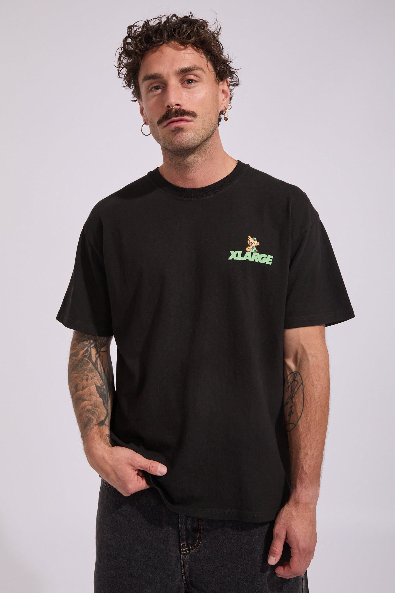 Mad Bear 2.0 Short Sleeve T Shirt | North Beach