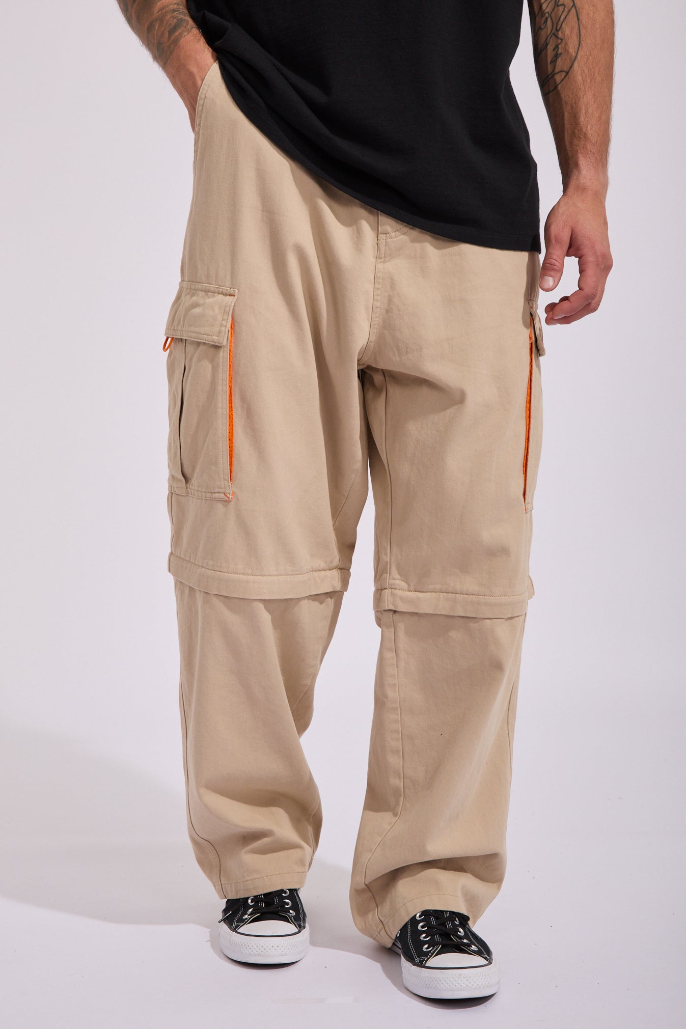 Megatron 00 Baggy Zip Off Cargo Pants | North Beach
