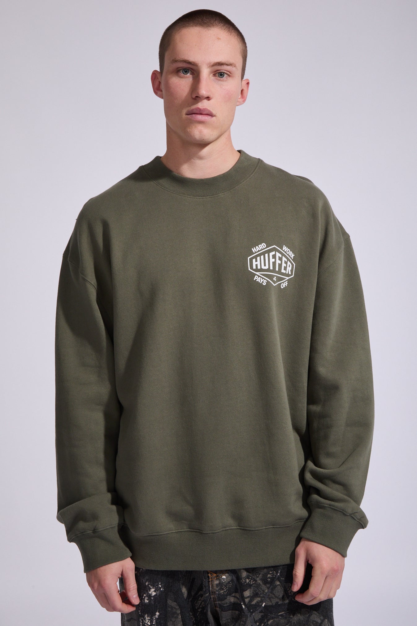 Gridlock Saturday Crew Sweatshirt | North Beach