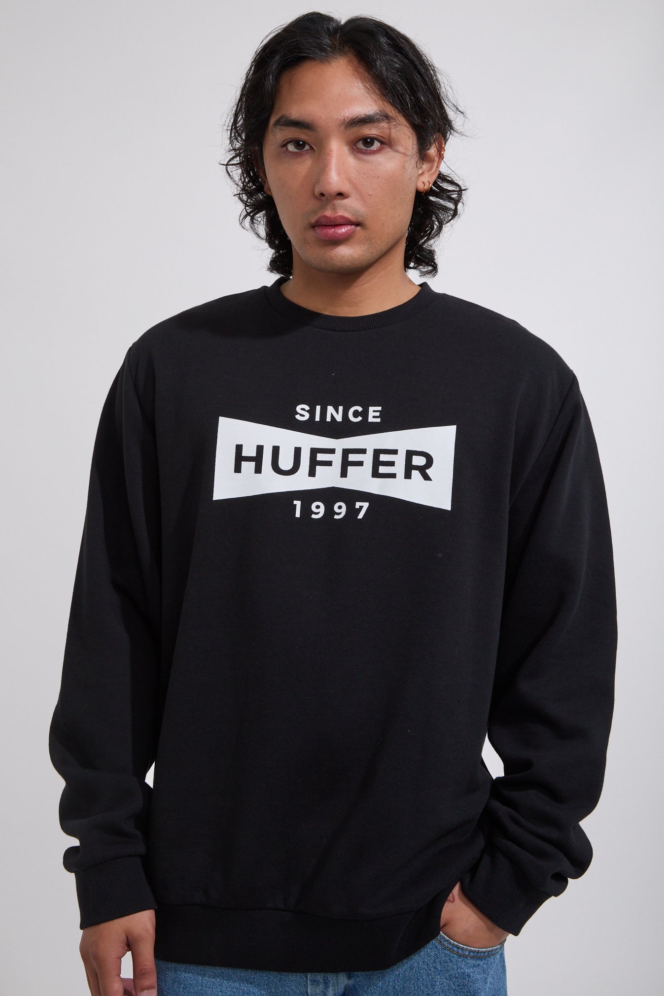 Mech True Crew Sweatshirt | North Beach