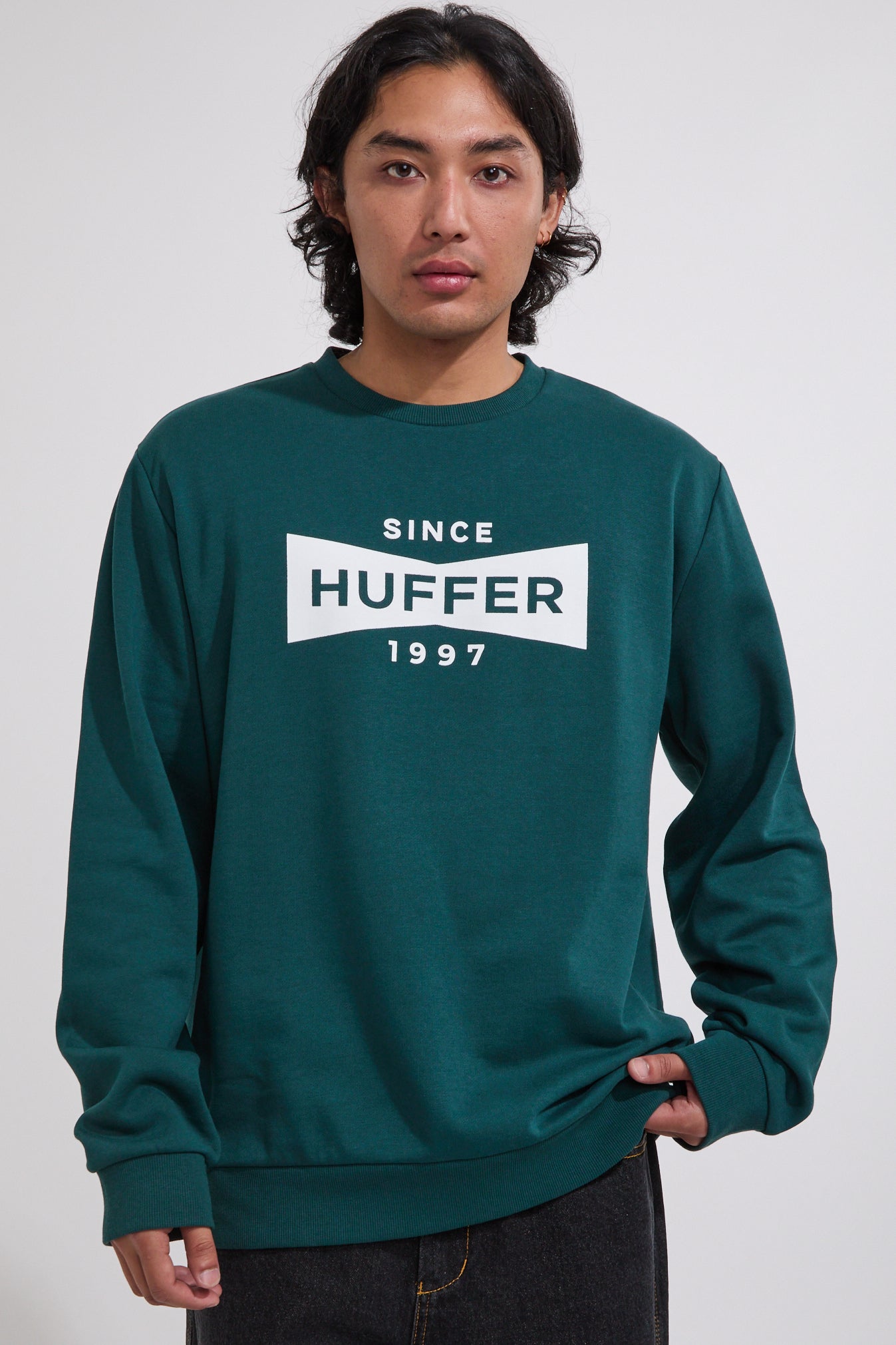 Mech True Crew Sweatshirt | North Beach