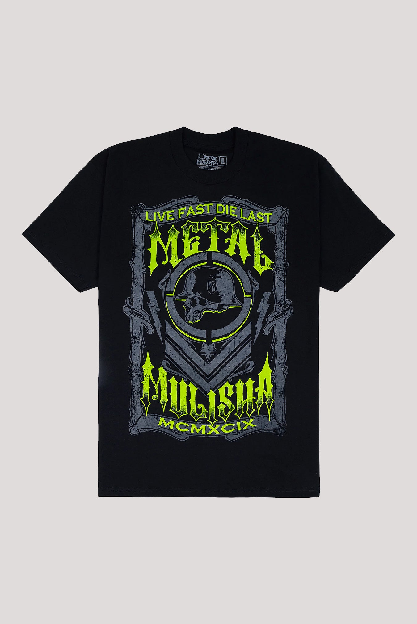 Live Fast T Shirt | North Beach