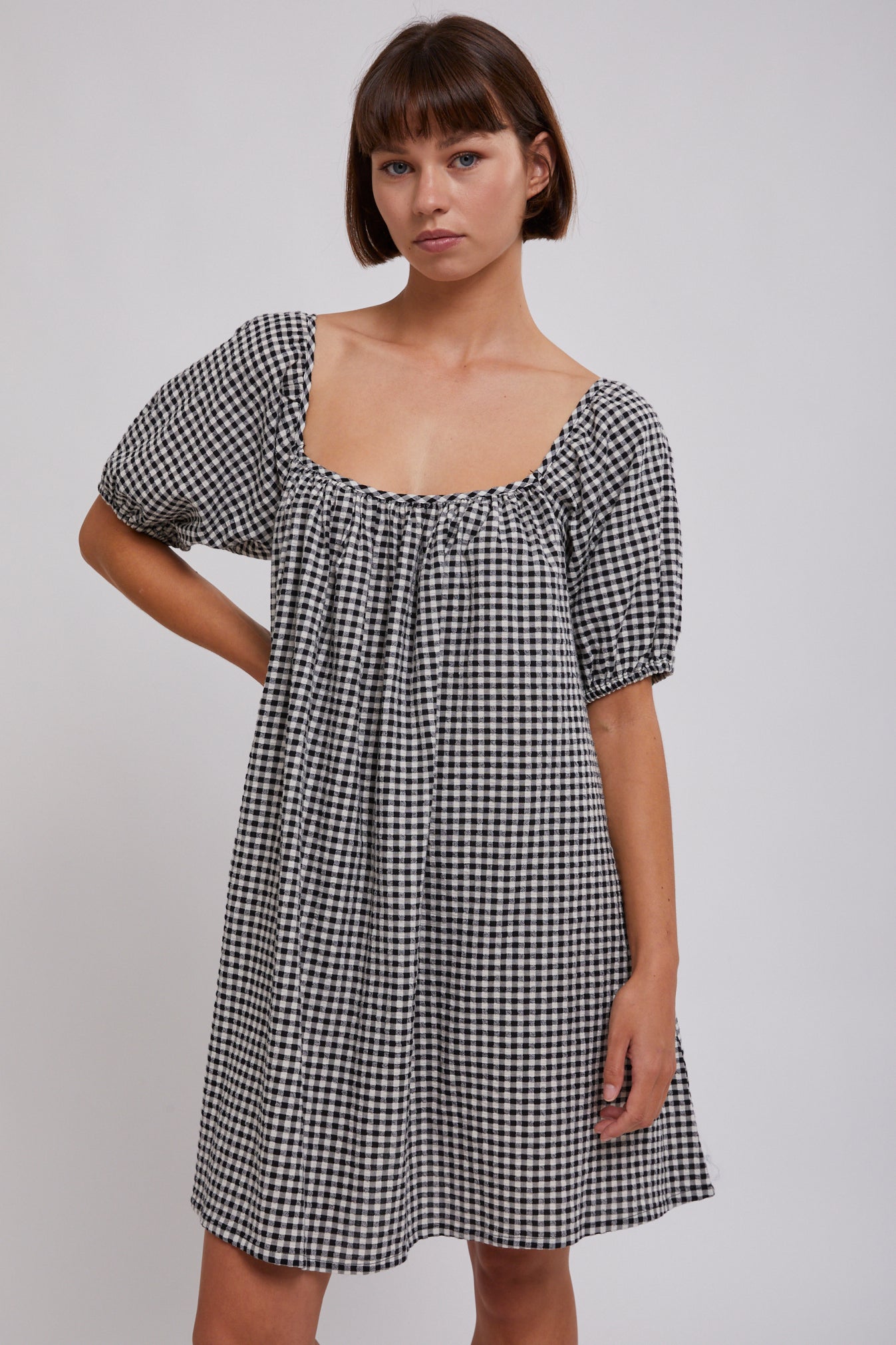 Mila Airy Minidress | North Beach