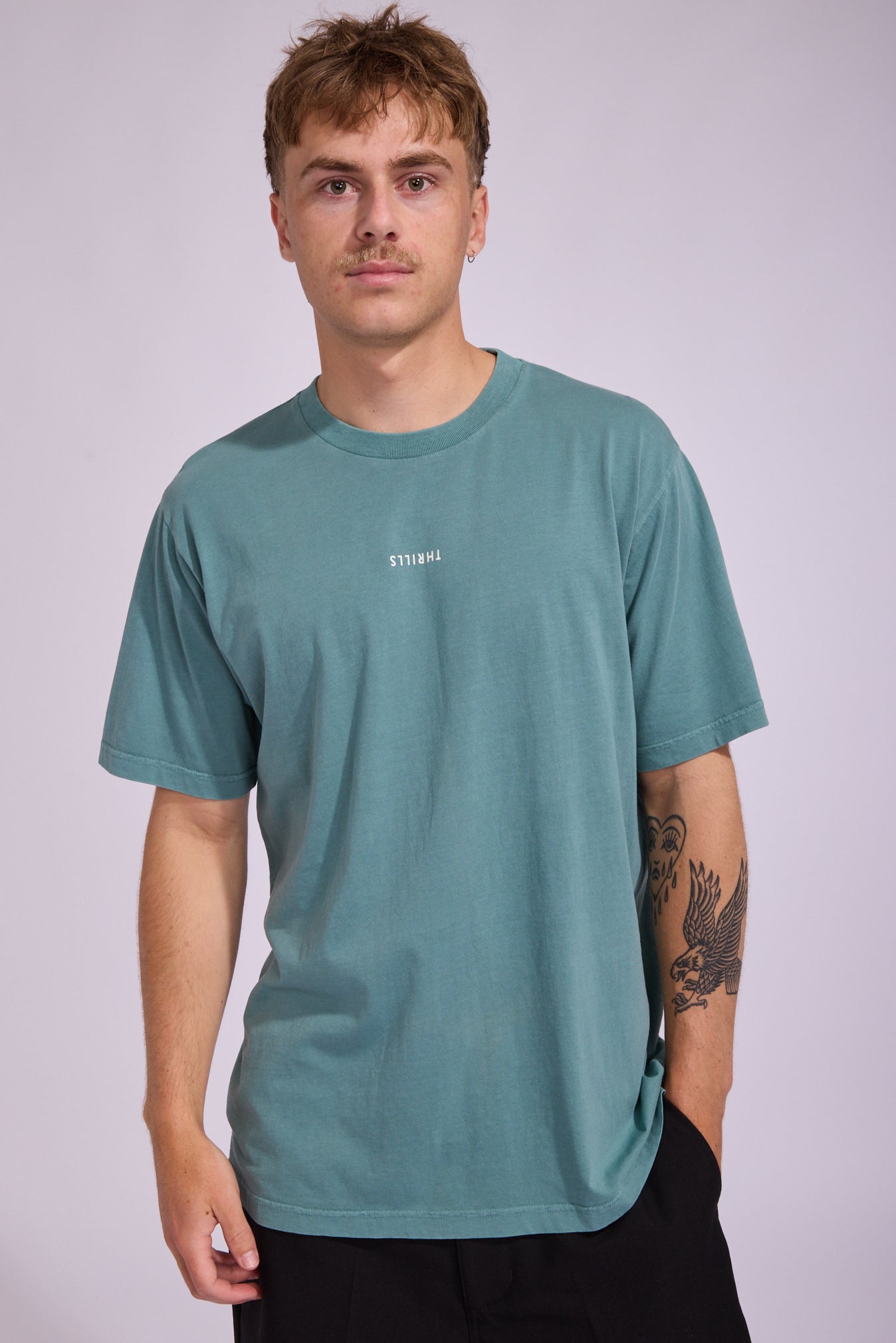 Minimal Thrills Merch Fit T Shirt | North Beach