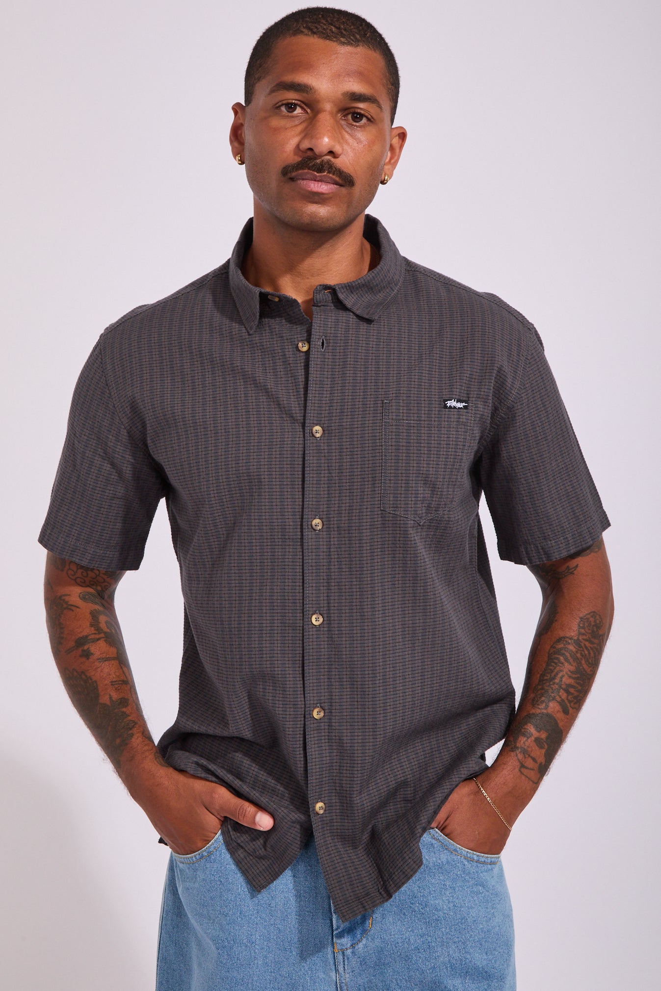 Mogul Short Sleeve Shirt | North Beach