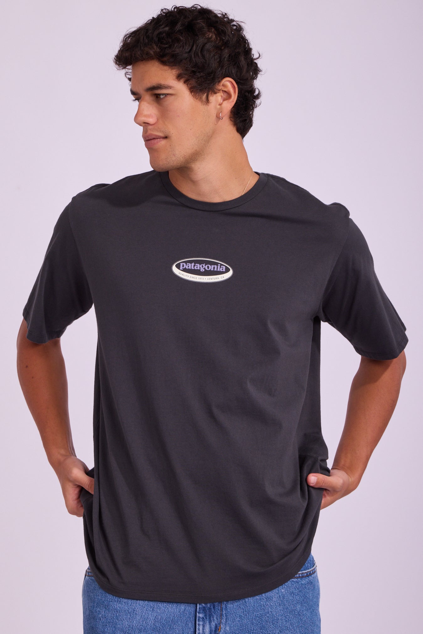 Long Way Round Organic T Shirt | North Beach