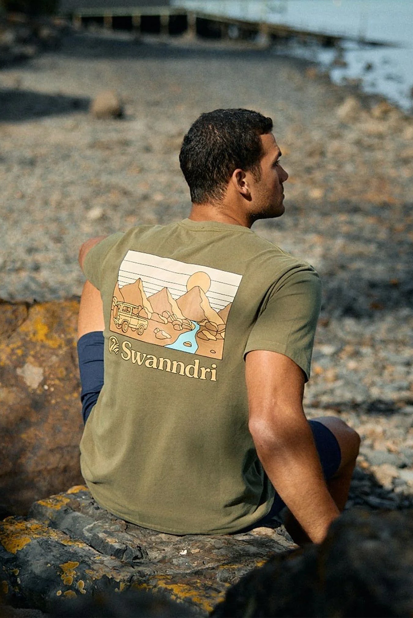 Outback Printed T Shirt | North Beach