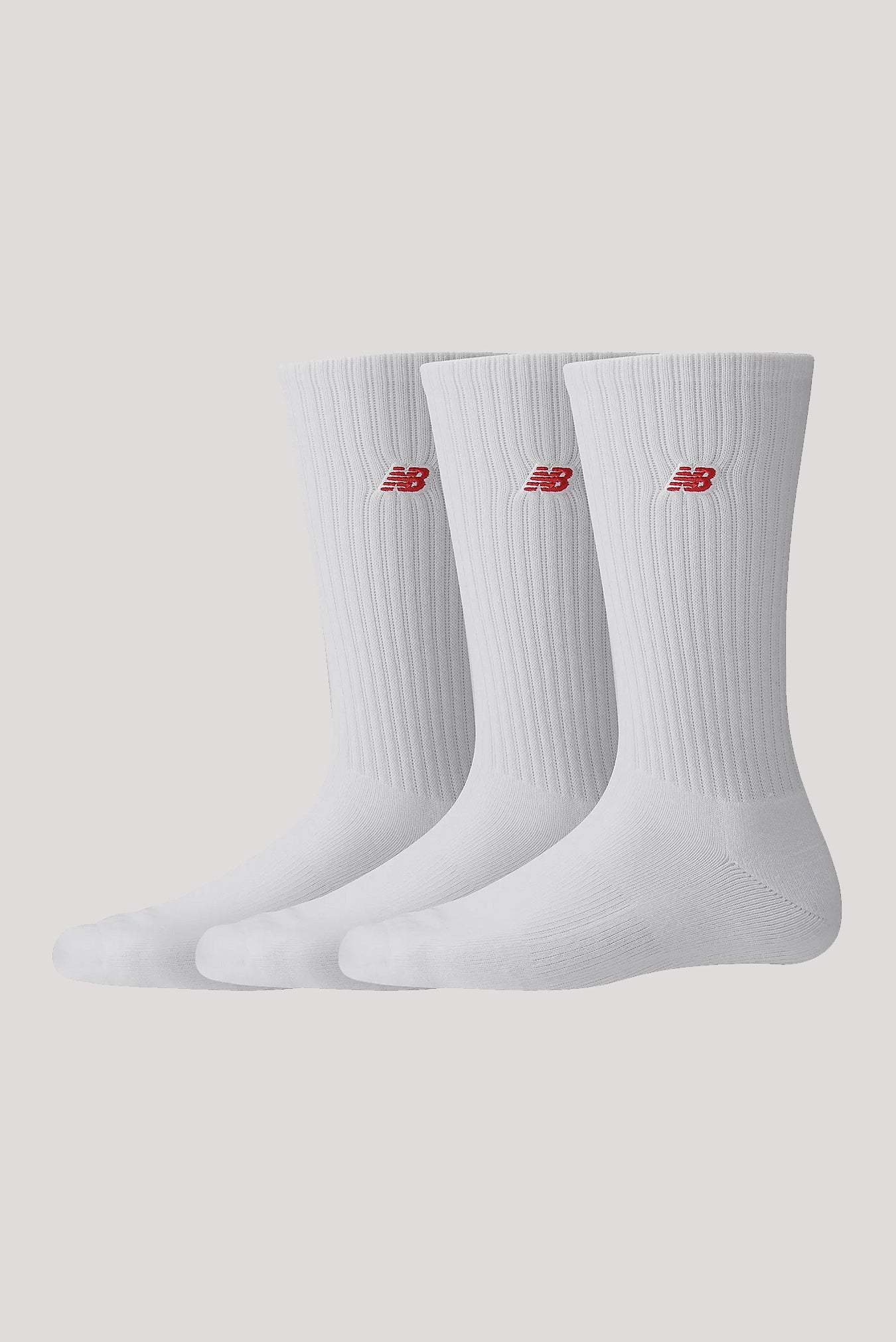 Patch Logo Crew Socks 3 Pack | North Beach