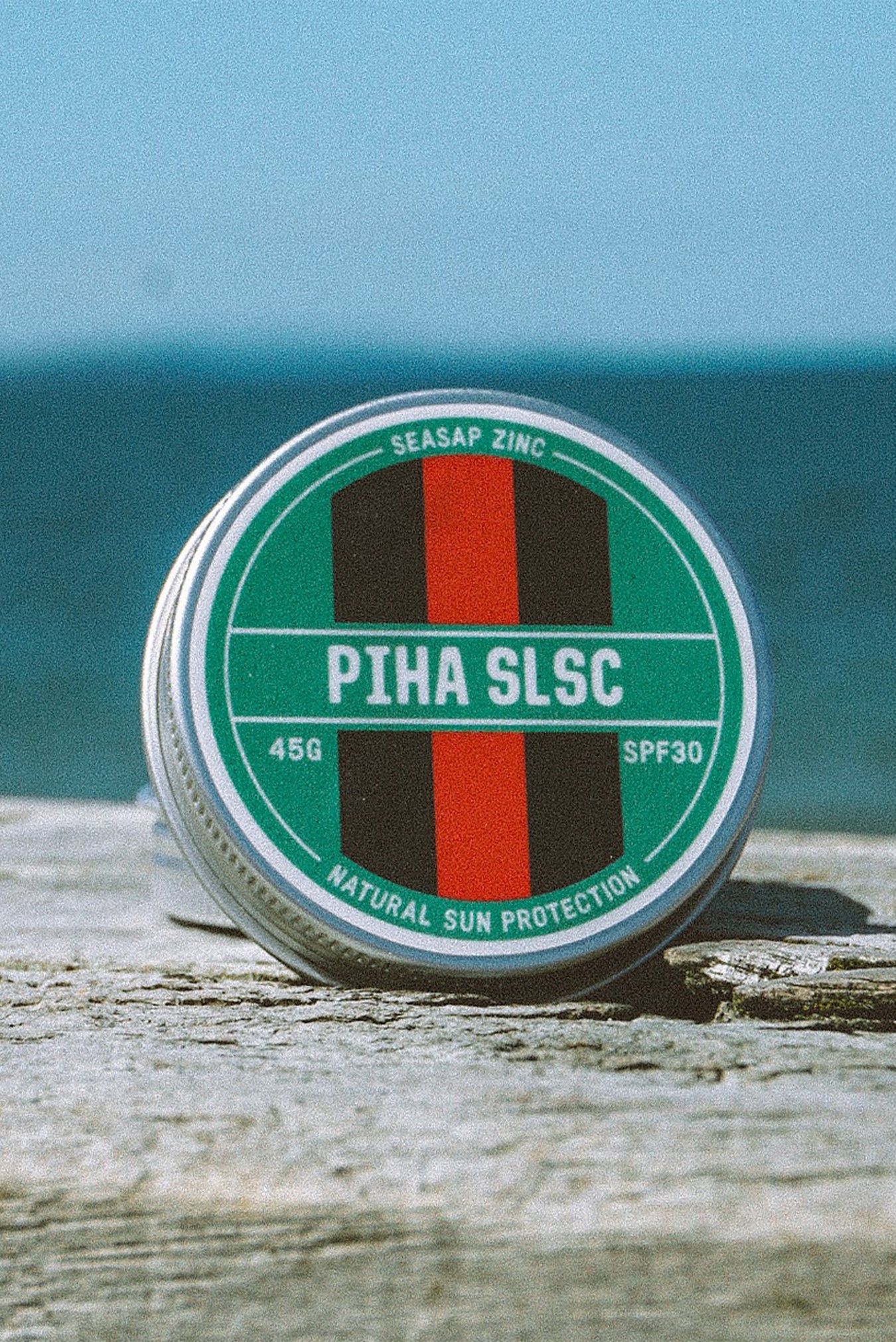 Piha SLSC SPF30 Natural Zinc | North Beach