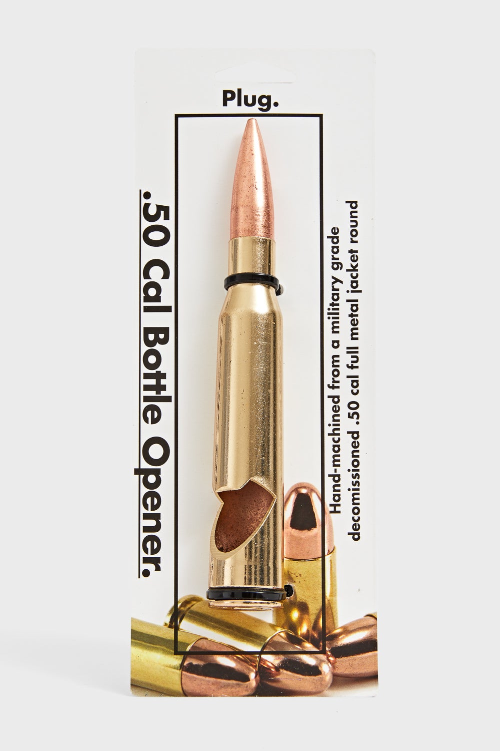 .50 Cal Bottle Opener | North Beach