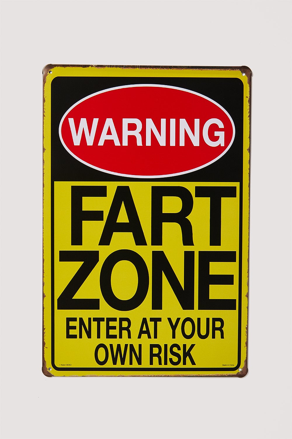 Fart Zone Sign | North Beach