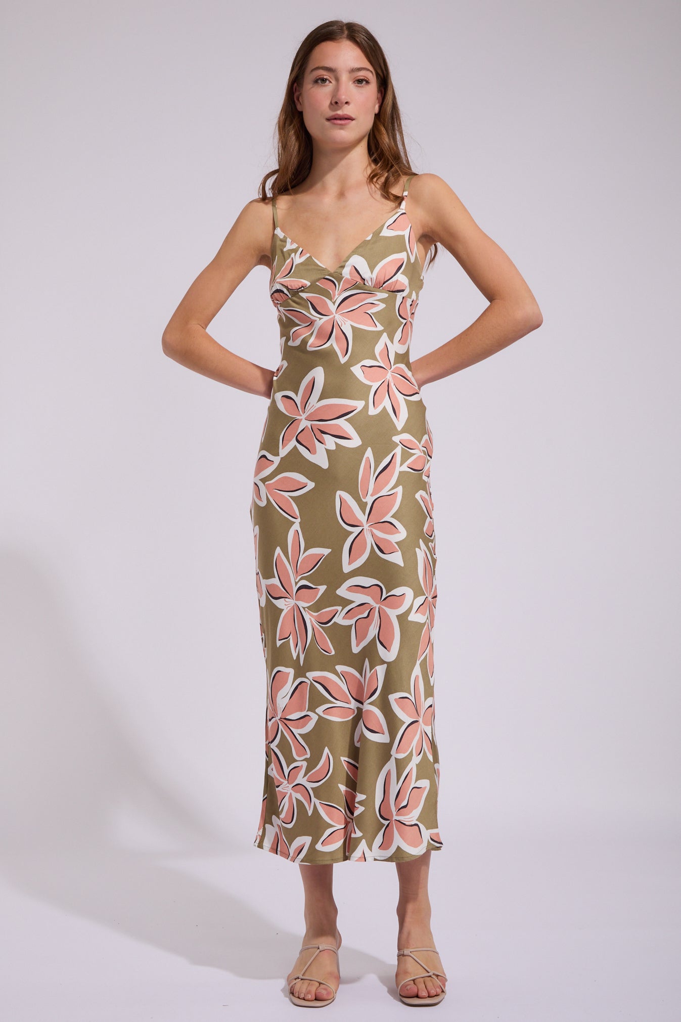 Psychonic Slippy Dress | North Beach